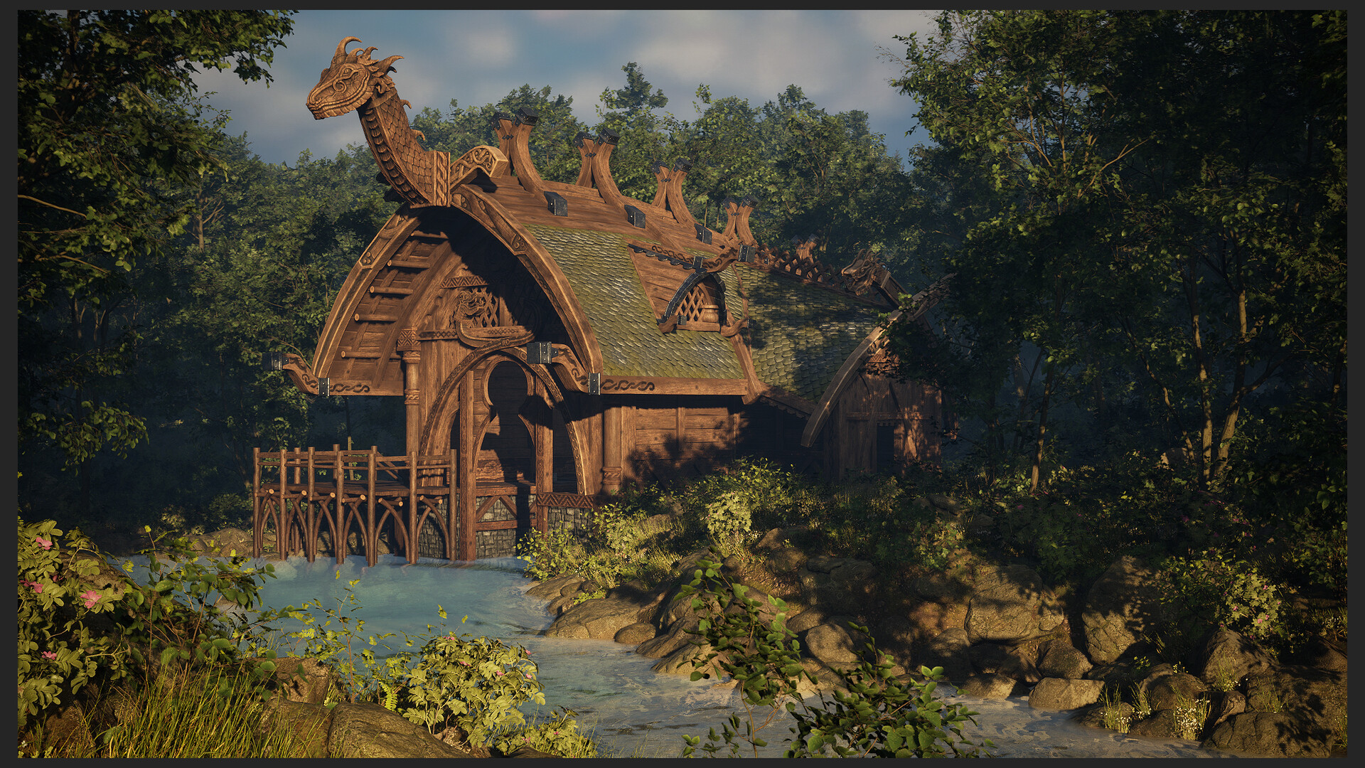 Tamarla Mann - Jormungandr’s Boathouse- The Breakdown