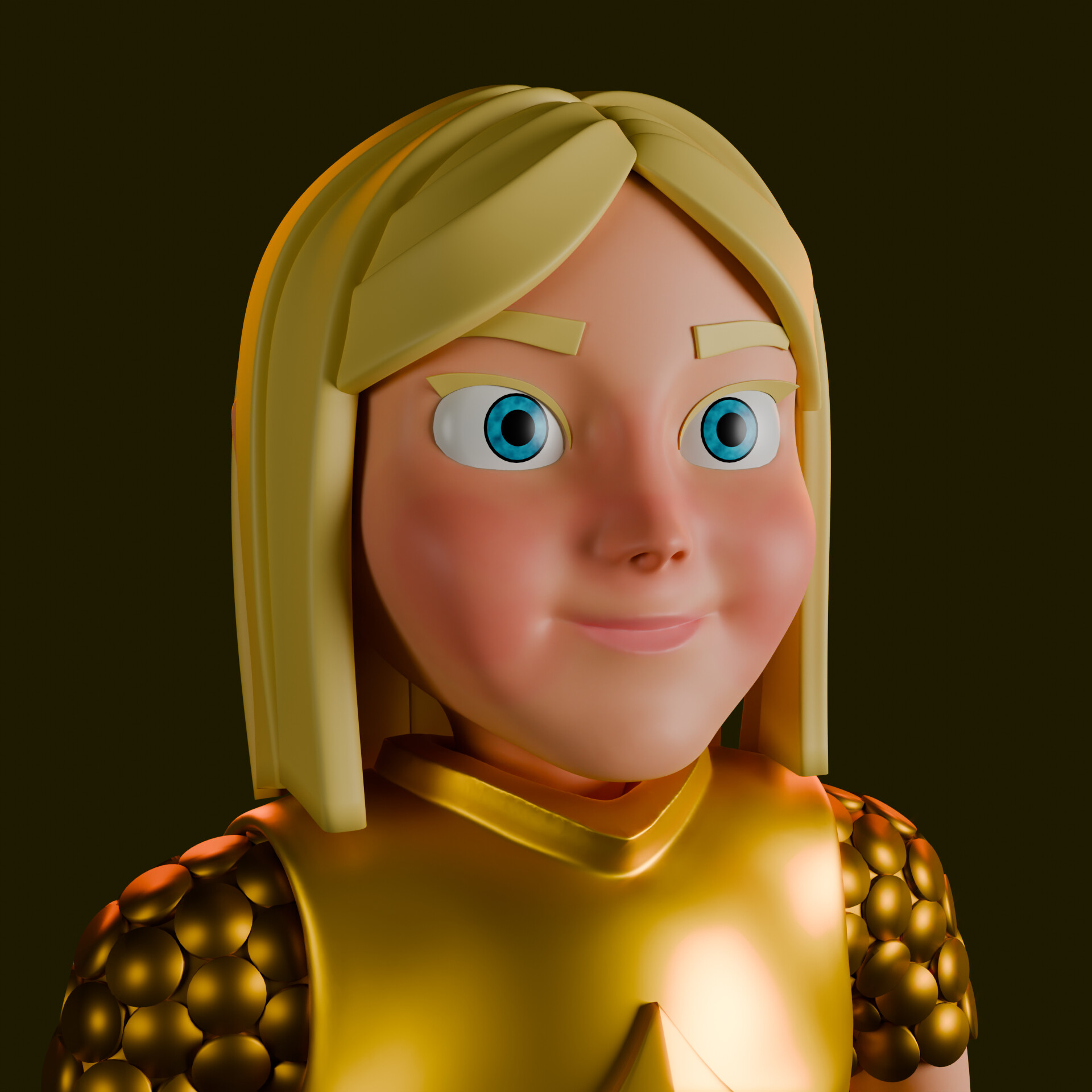 ArtStation - Healer from Clash Royale/Clash of Clans