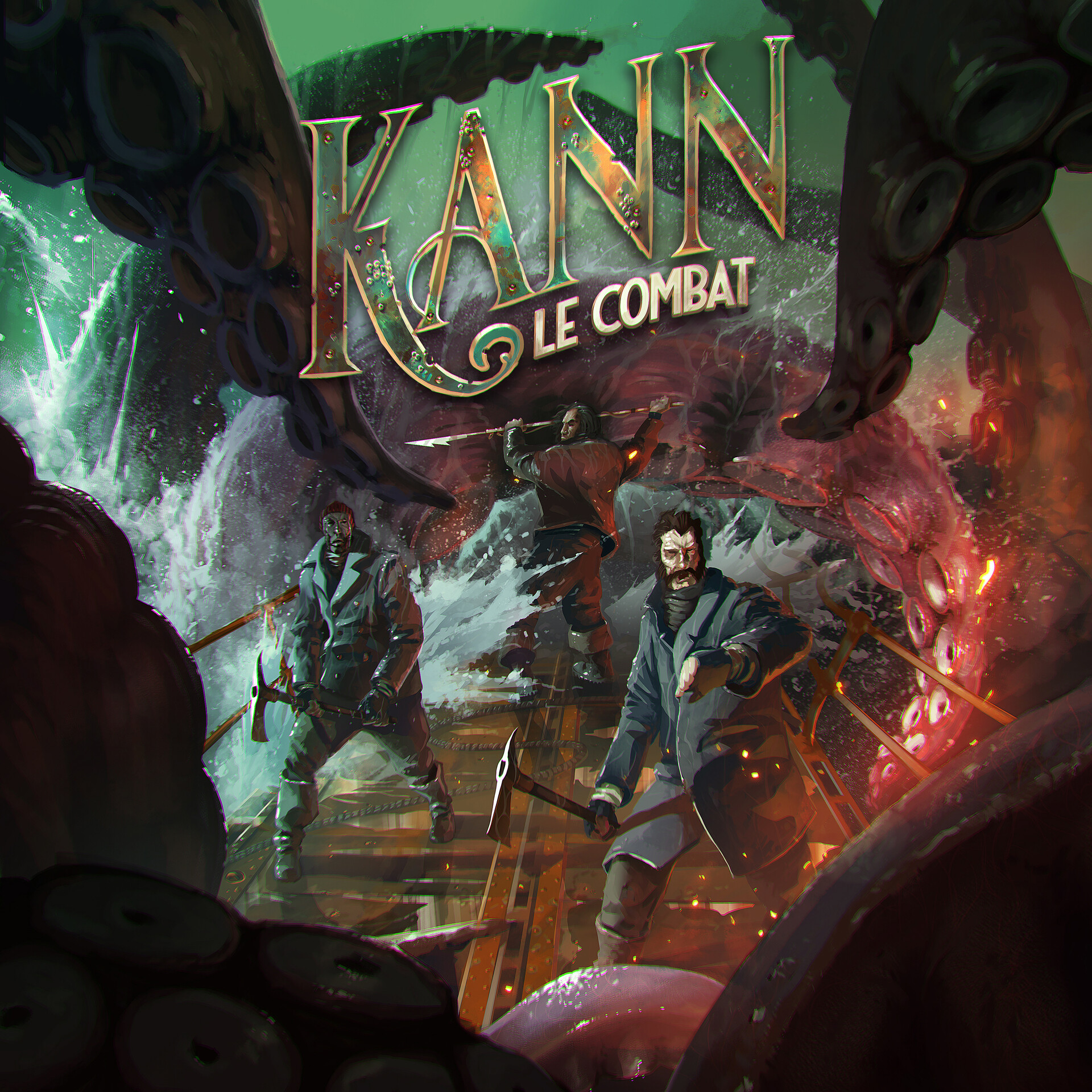 ArtStation - Kann - Le Combat