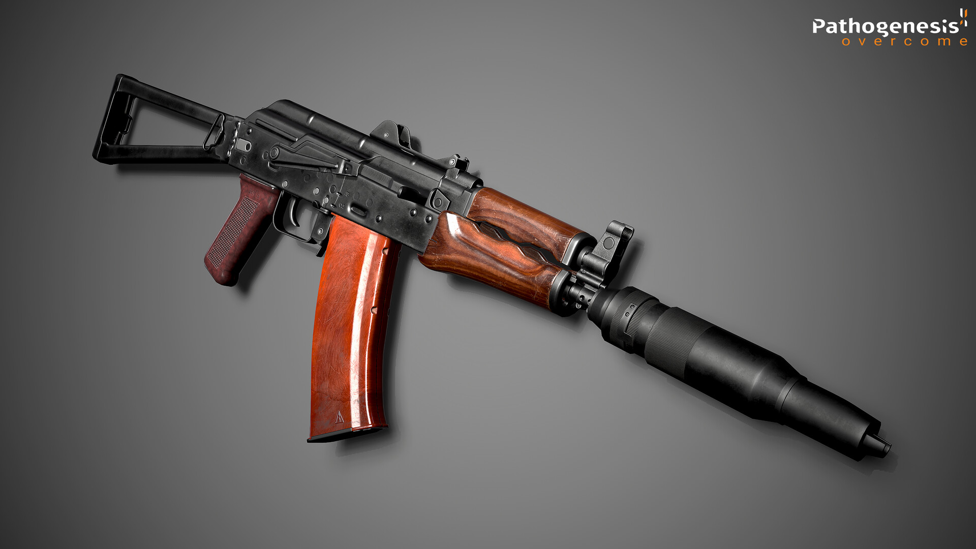 ArtStation - AKS-74U