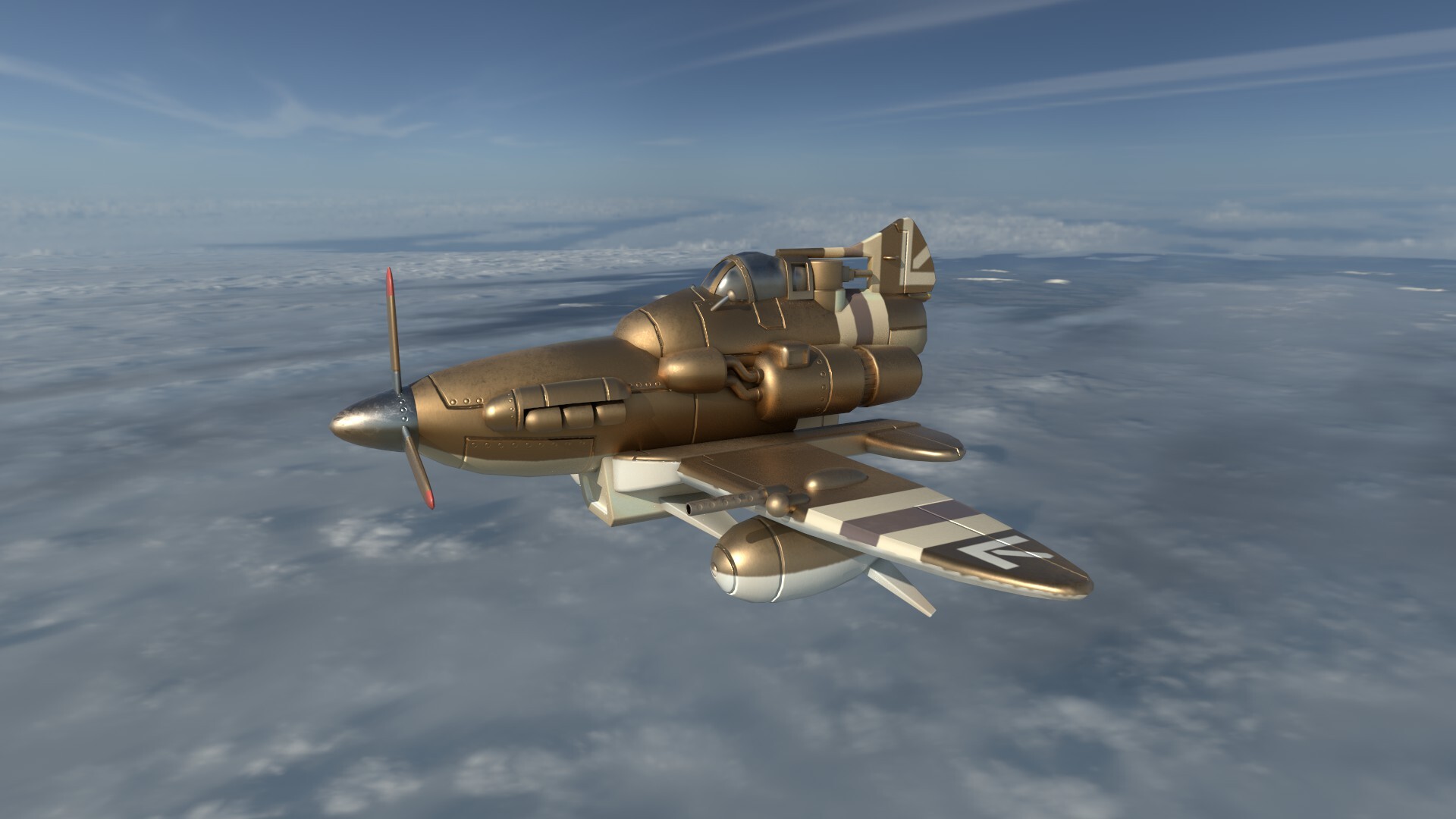 Steven Le - Spitfire Fighter