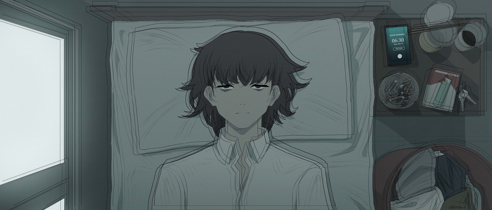 ArtStation - Numb and Restless