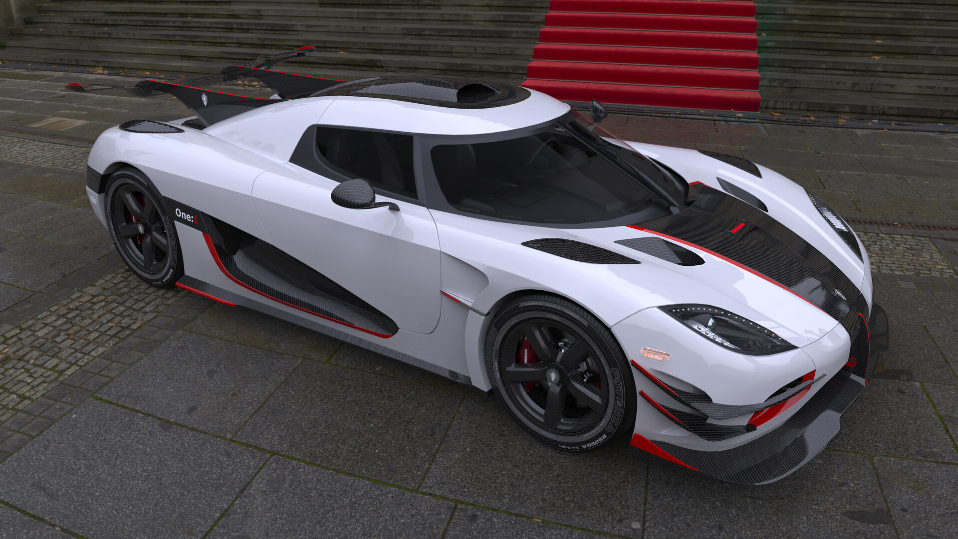 ArtStation - Koenigsegg One:1
