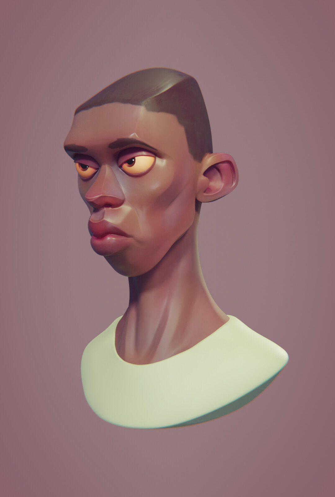 ArtStation - Pout Boy