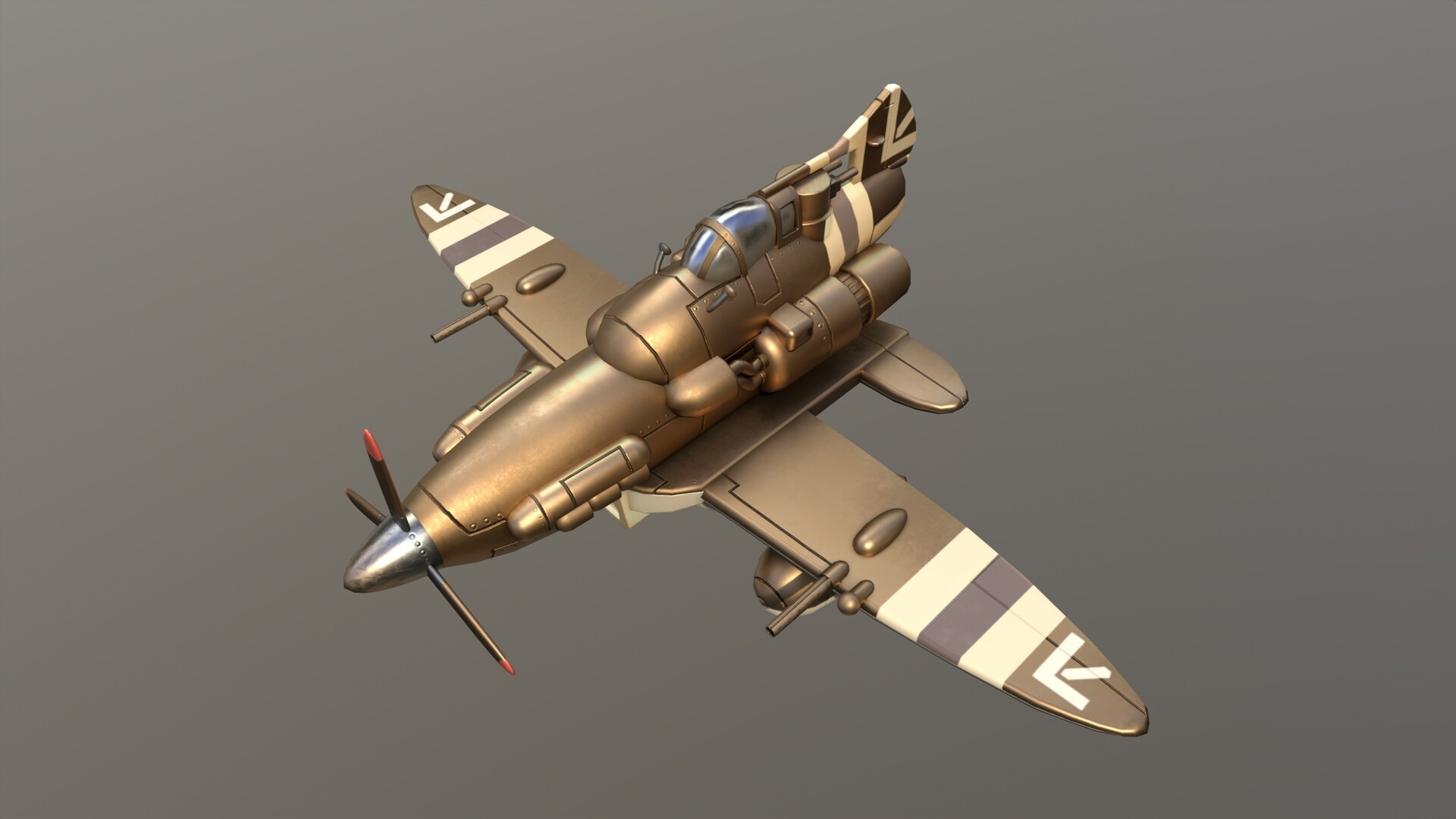 Steven Le - Spitfire Fighter