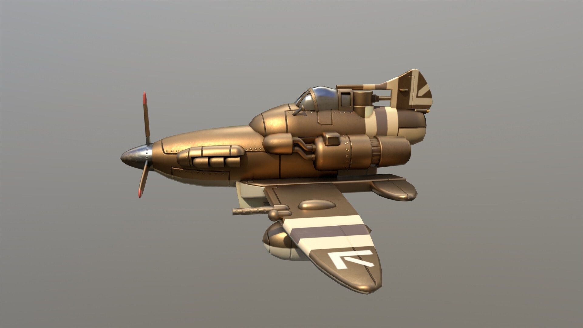 Steven Le - Spitfire Fighter