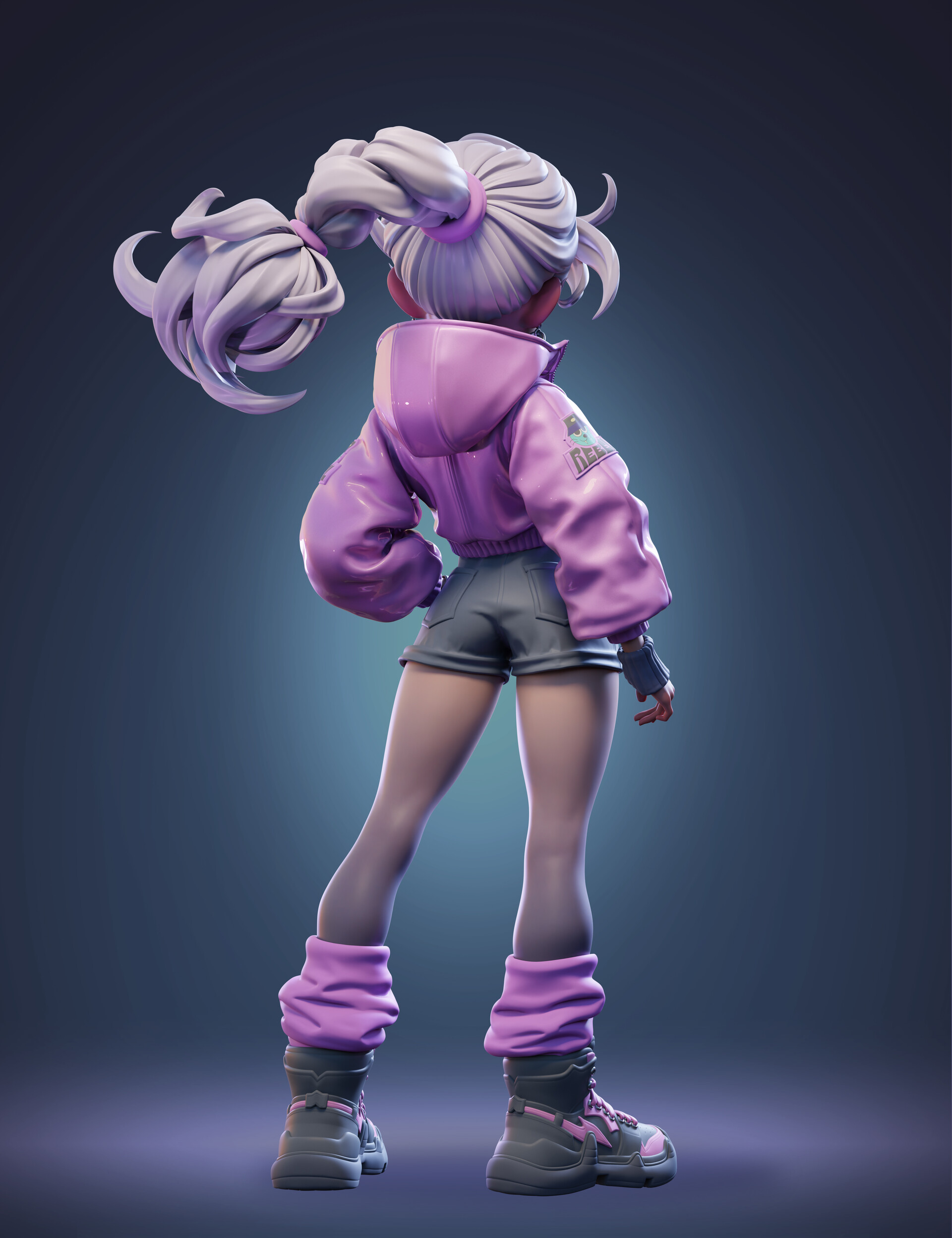 witch w - 创作练习