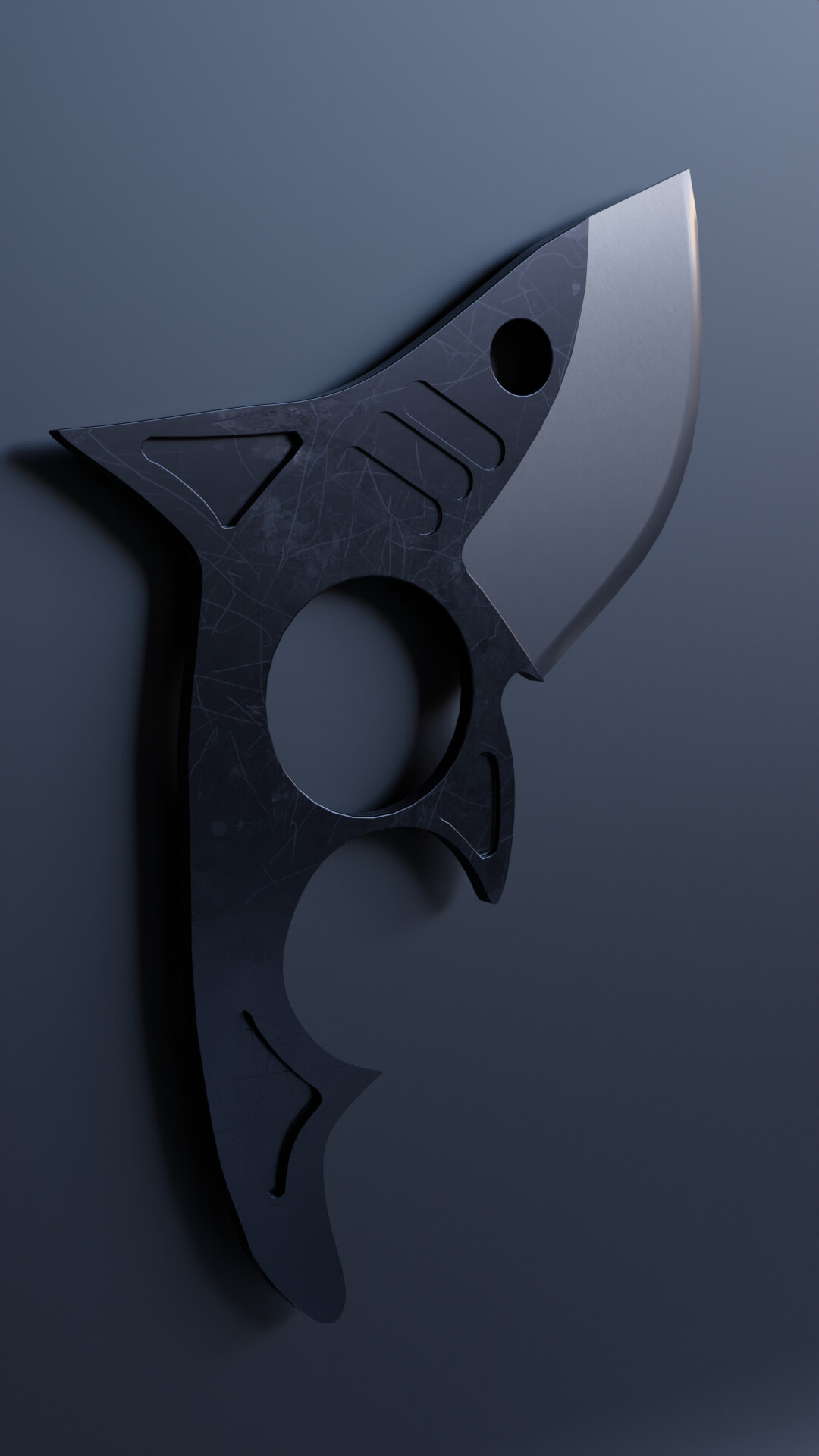 ArtStation - Knife Shark