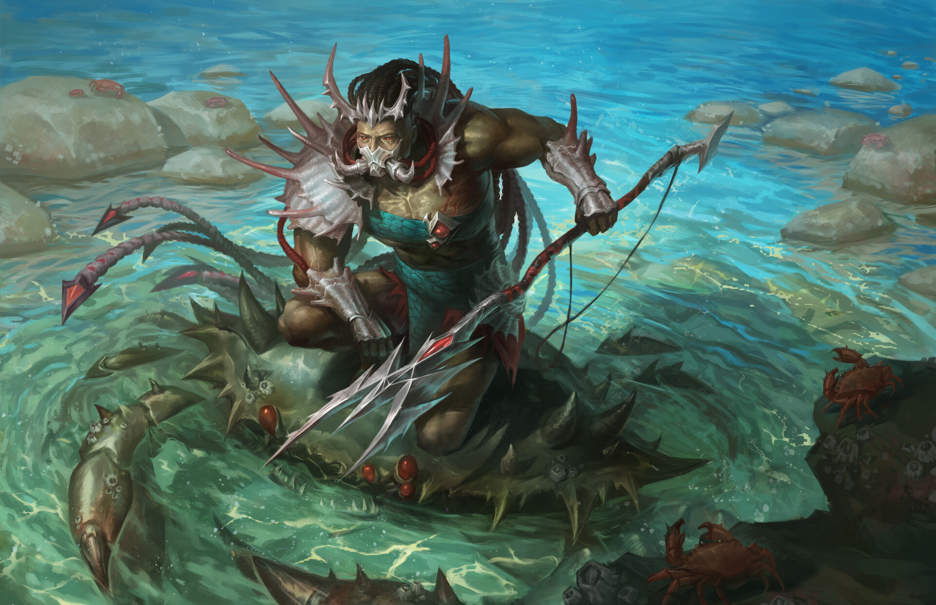 ArtStation - Crab Knight