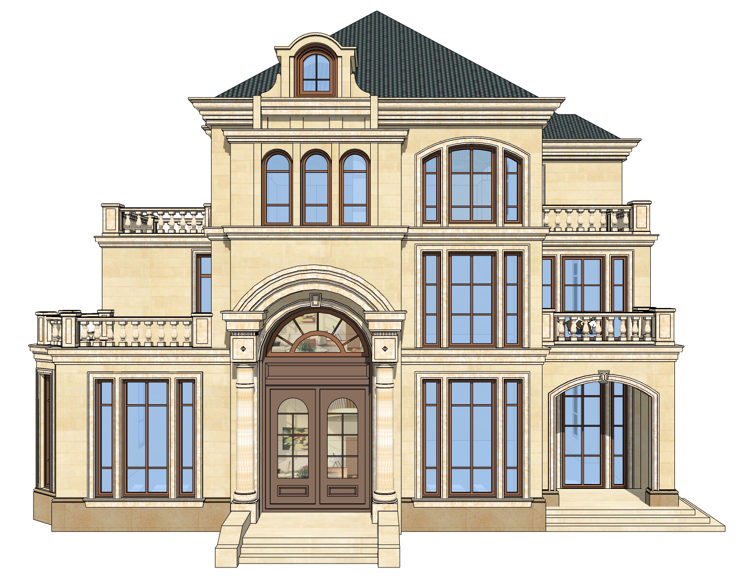 fumaxliu - High-end-noble-villa area-055