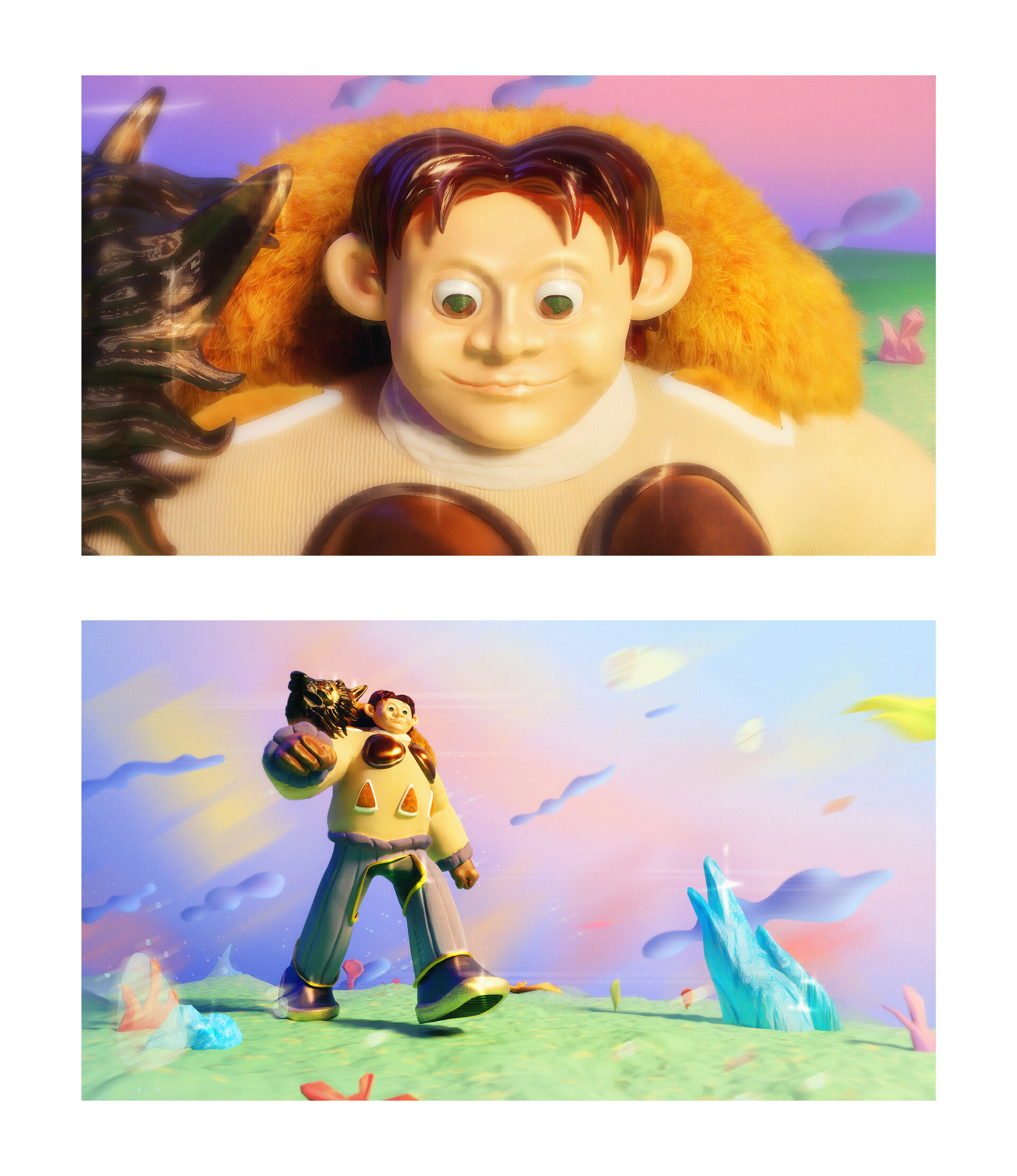 ArtStation - Big Man