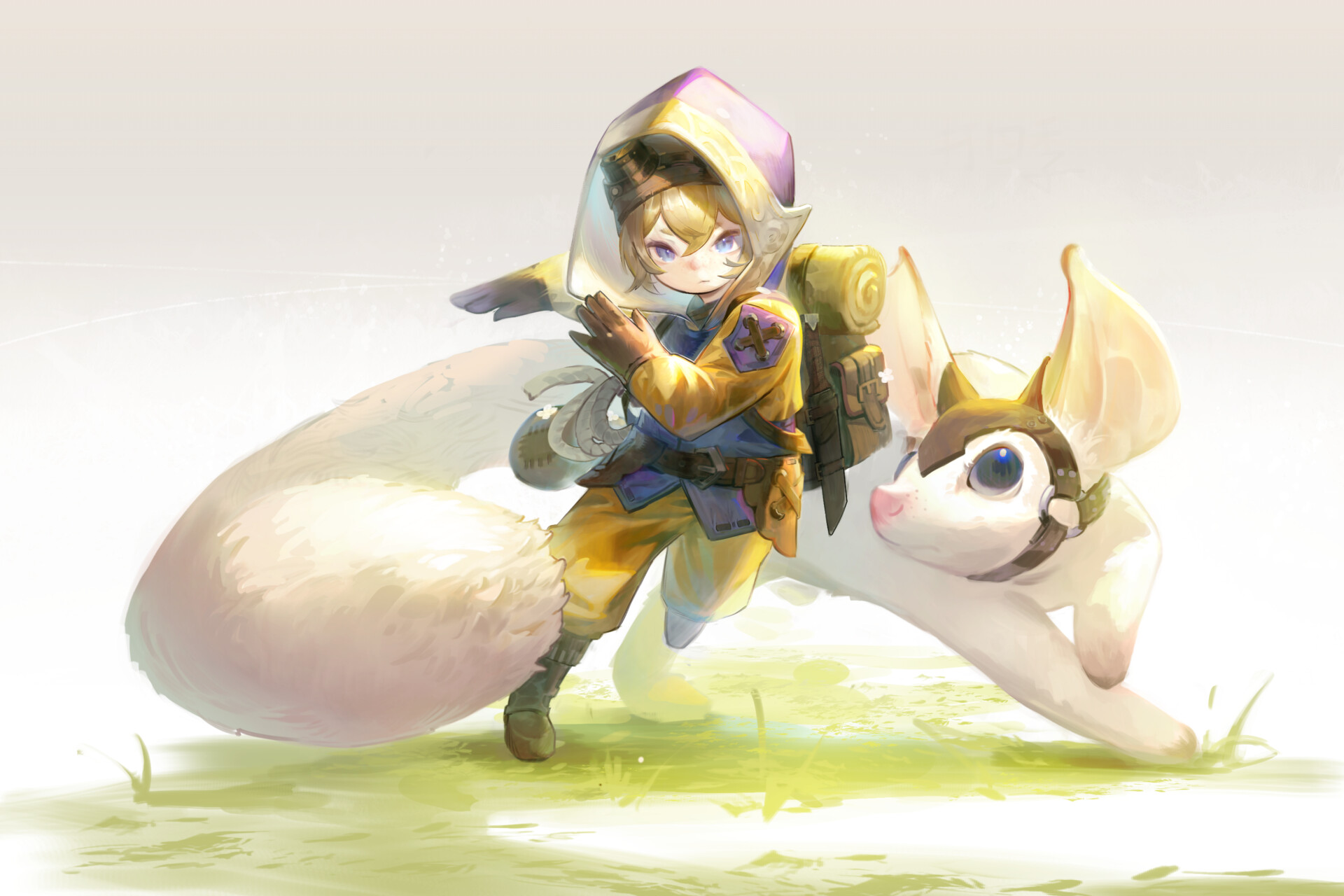 ArtStation - OC Little adventurer