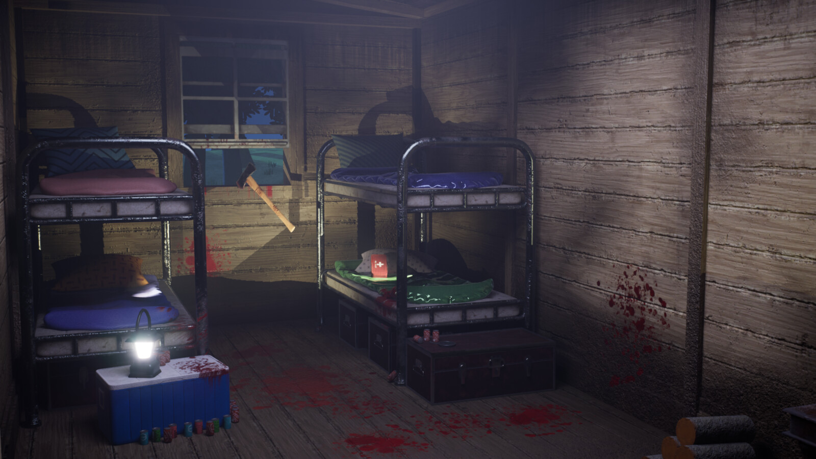 Ben Smallwood - Cabin In The Woods | Unreal Engine 5