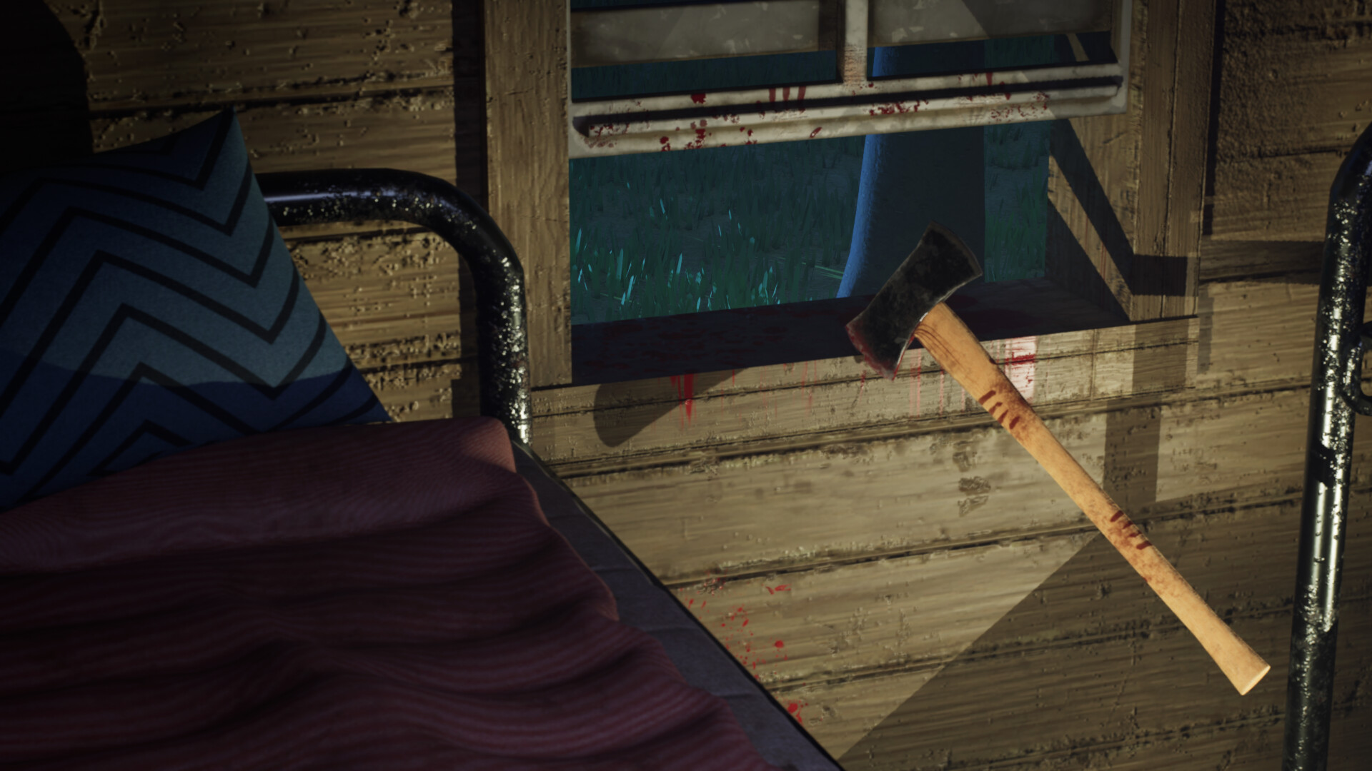 Ben Smallwood - Cabin In The Woods | Unreal Engine 5