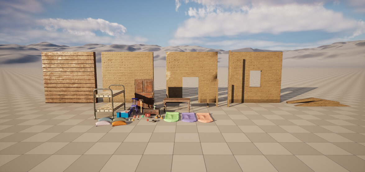 Ben Smallwood - Cabin In The Woods | Unreal Engine 5