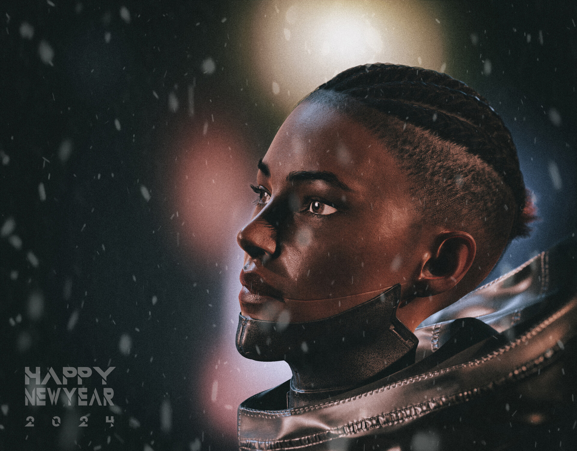 ArtStation - FUTURE LAW ENFORCER