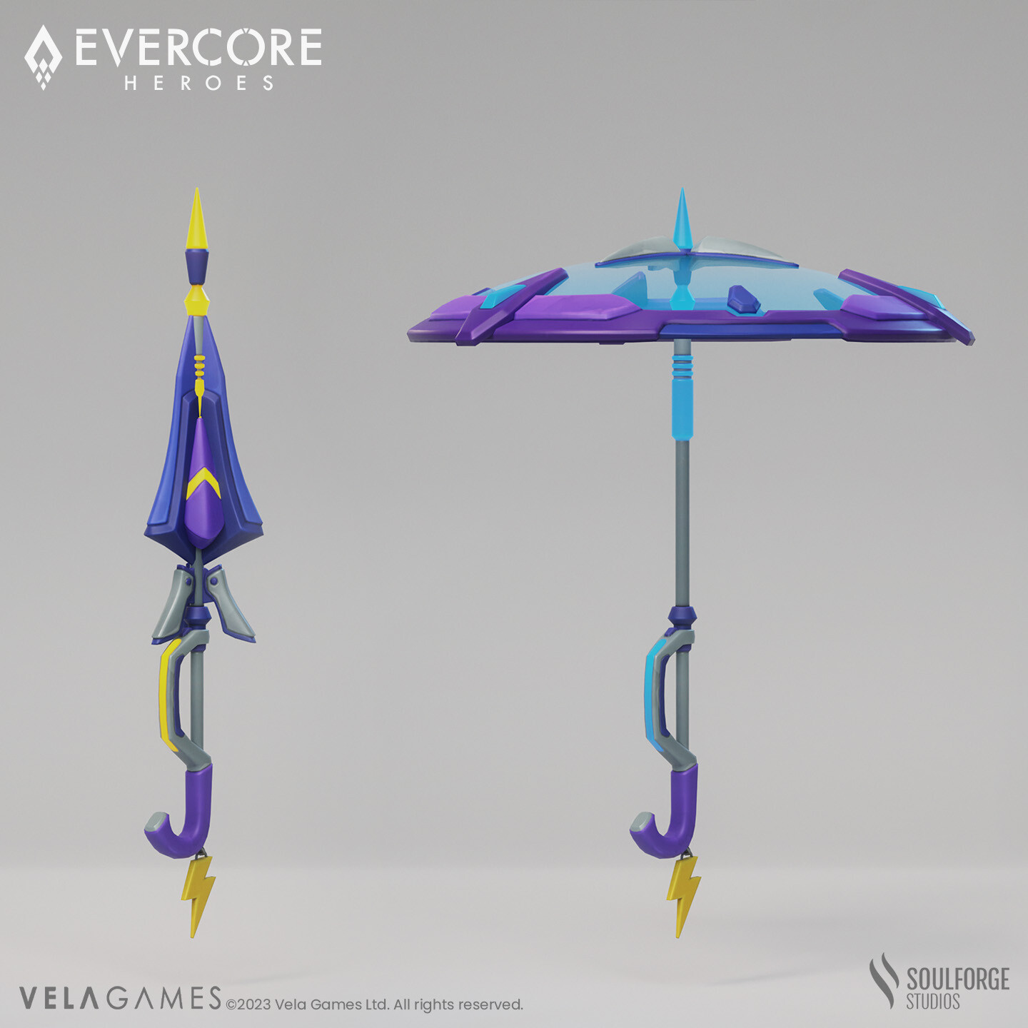 Soulforge Studios - EVERCORE HEROES - SKYE BASE SKIN