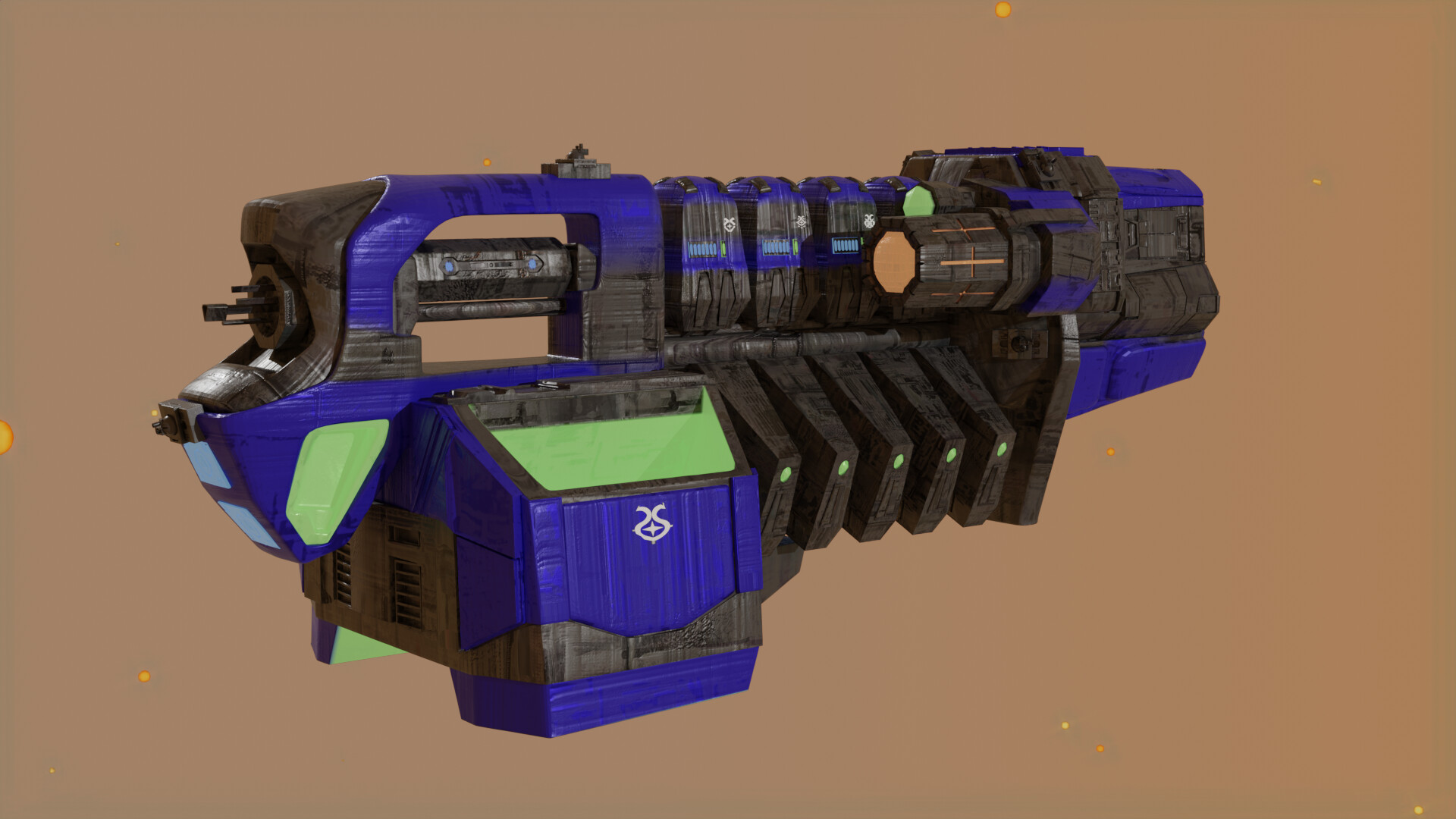 ArtStation - Fanart Homeworld Kuun-Lan