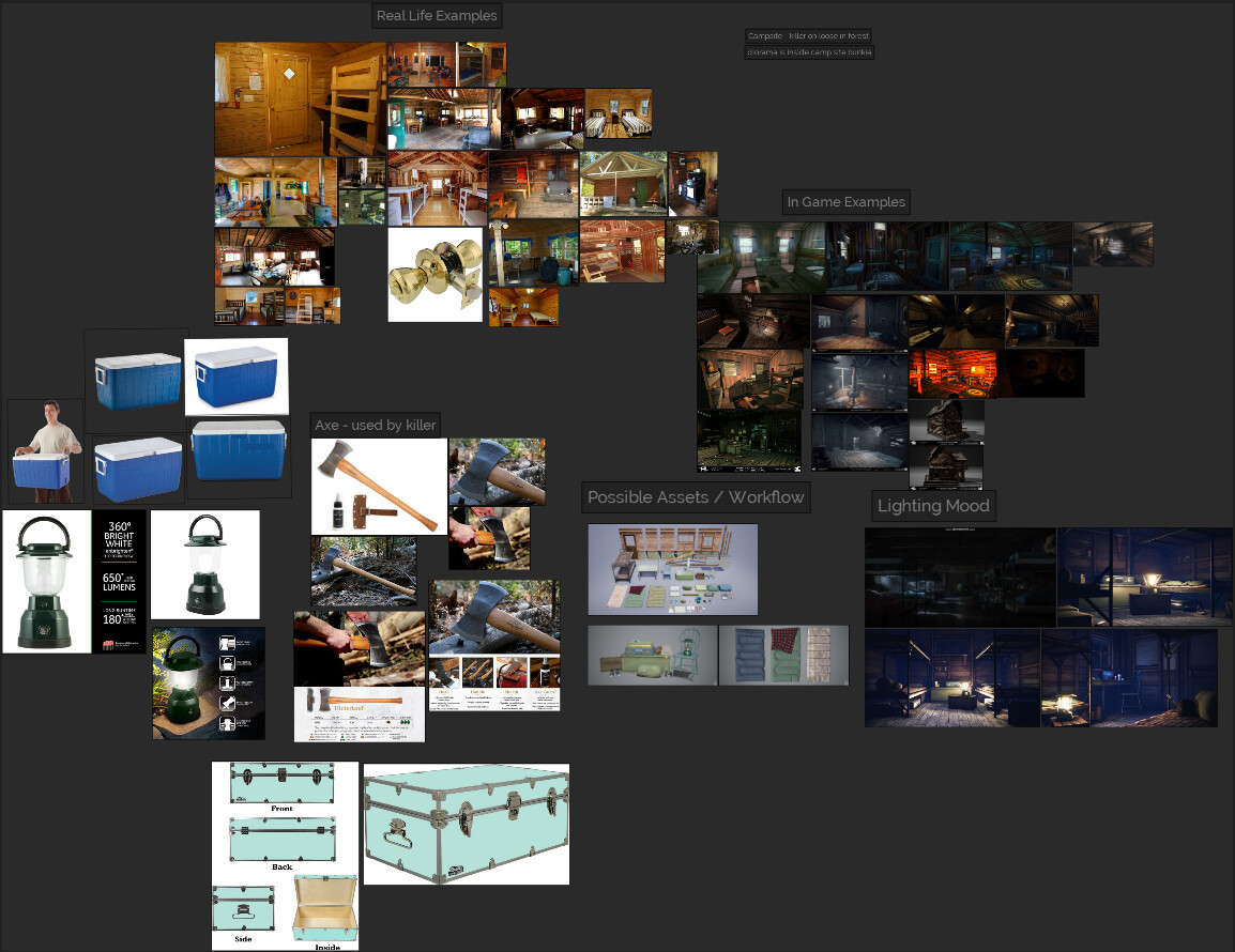 Ben Smallwood - Cabin In The Woods | Unreal Engine 5