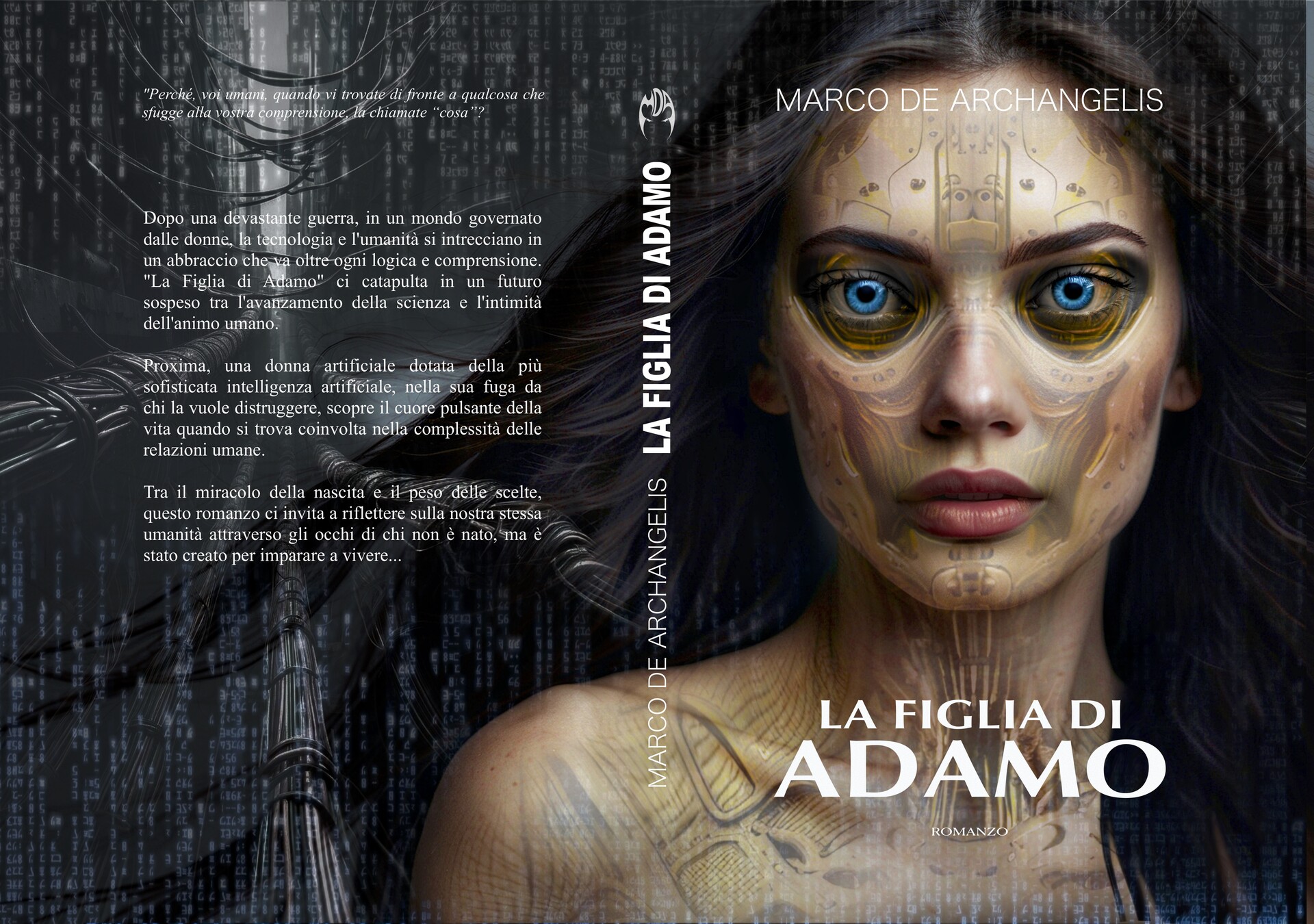 ArtStation - La Figlia di Adamo