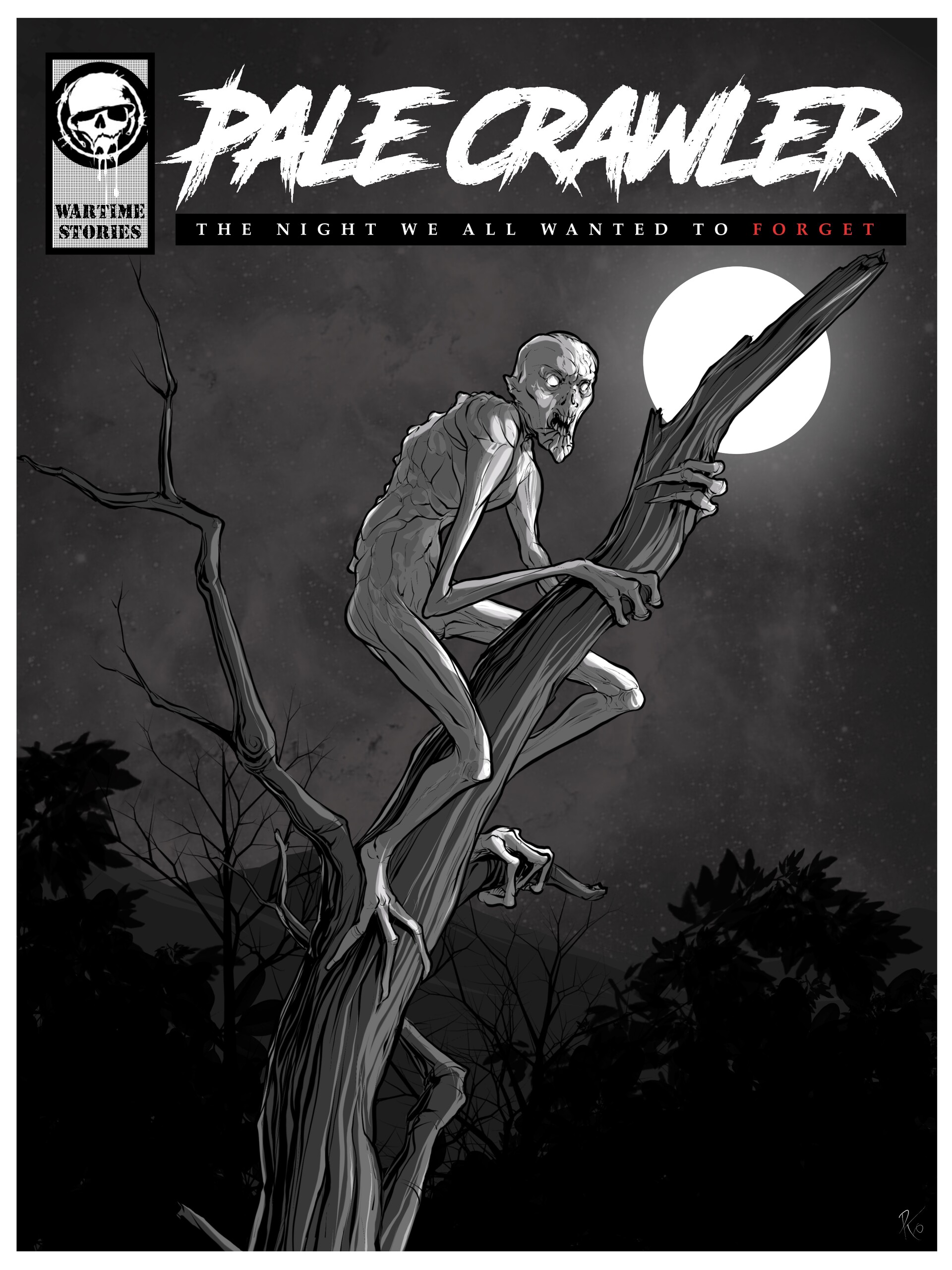 ArtStation - Dead grandmother