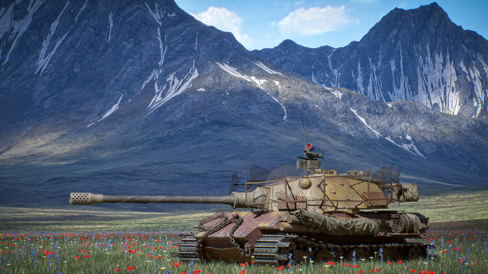 Sergey D Yatlov - E75 New Year 3D style for WoT