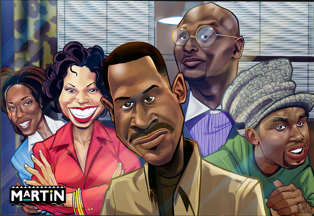 ArtStation - The Cast of Martin