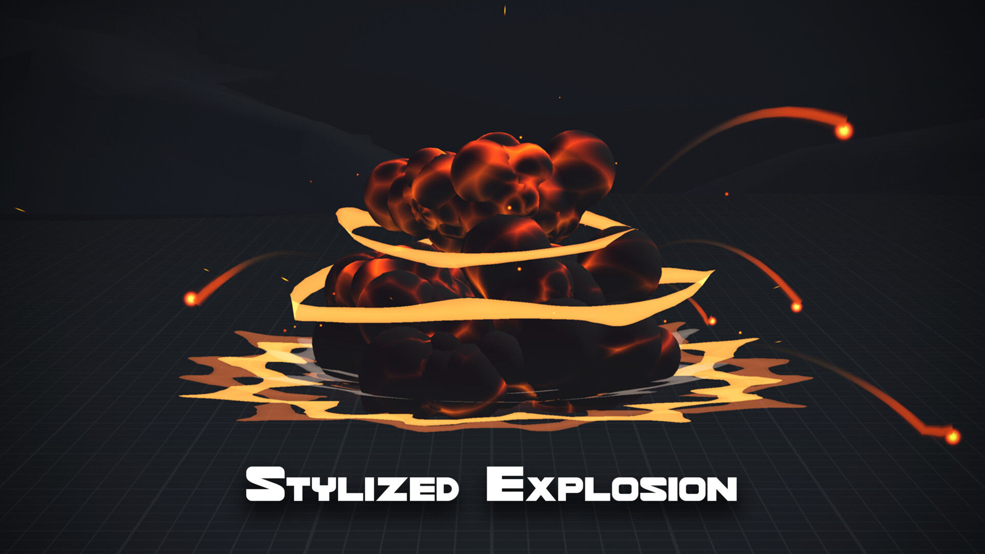 ArtStation - Stylized Explosion VFX