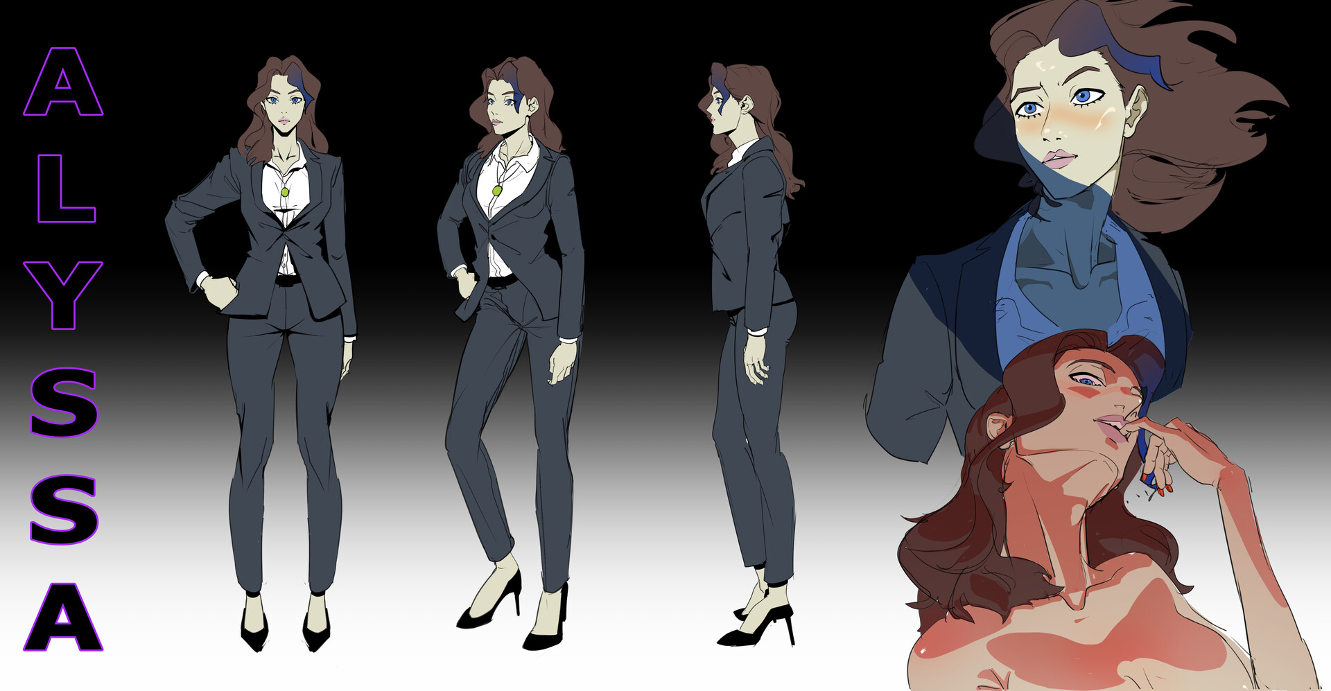 ArtStation - Character Designs