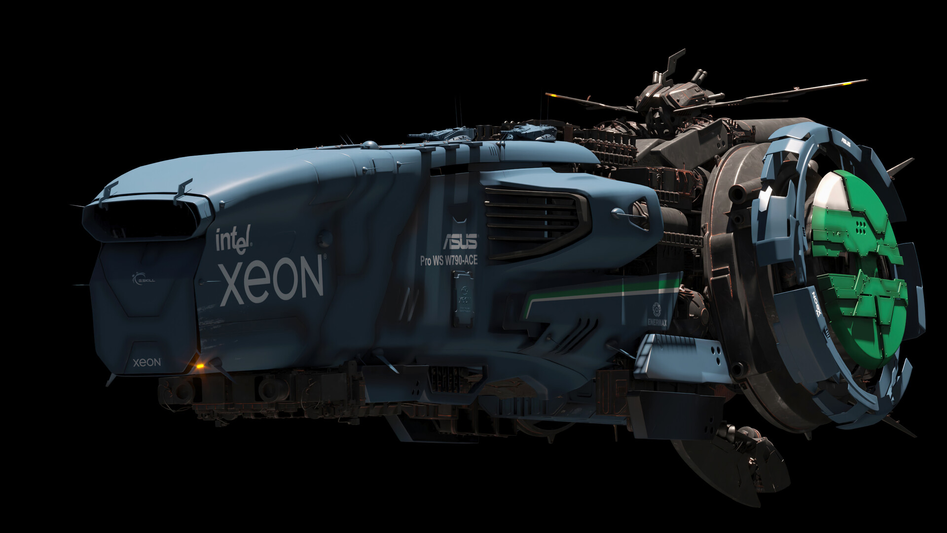 ArtStation - Spacecraft