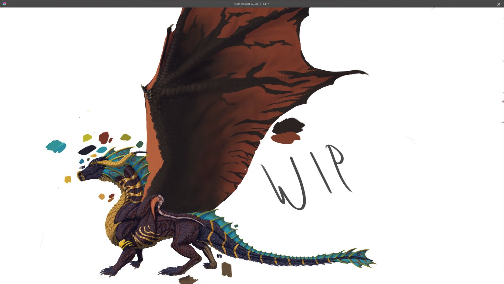 ArtStation - The dragons are the East and the West