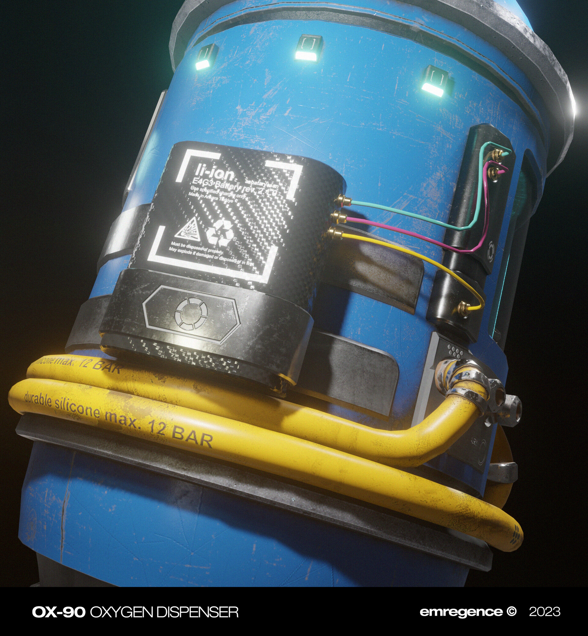 Emre Gence - OX-90 Oxygen Dispenser