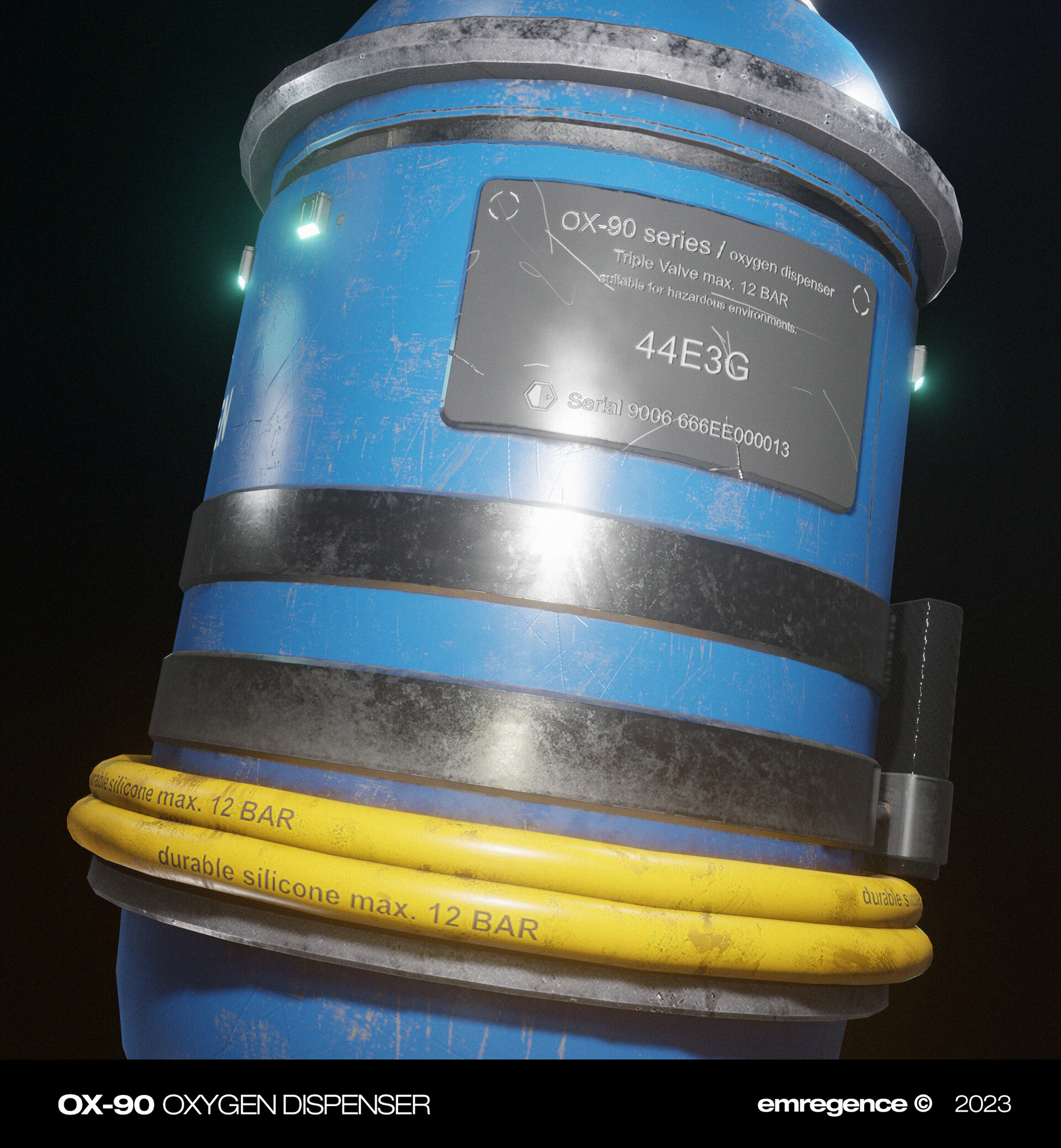 Emre Gence - OX-90 Oxygen Dispenser