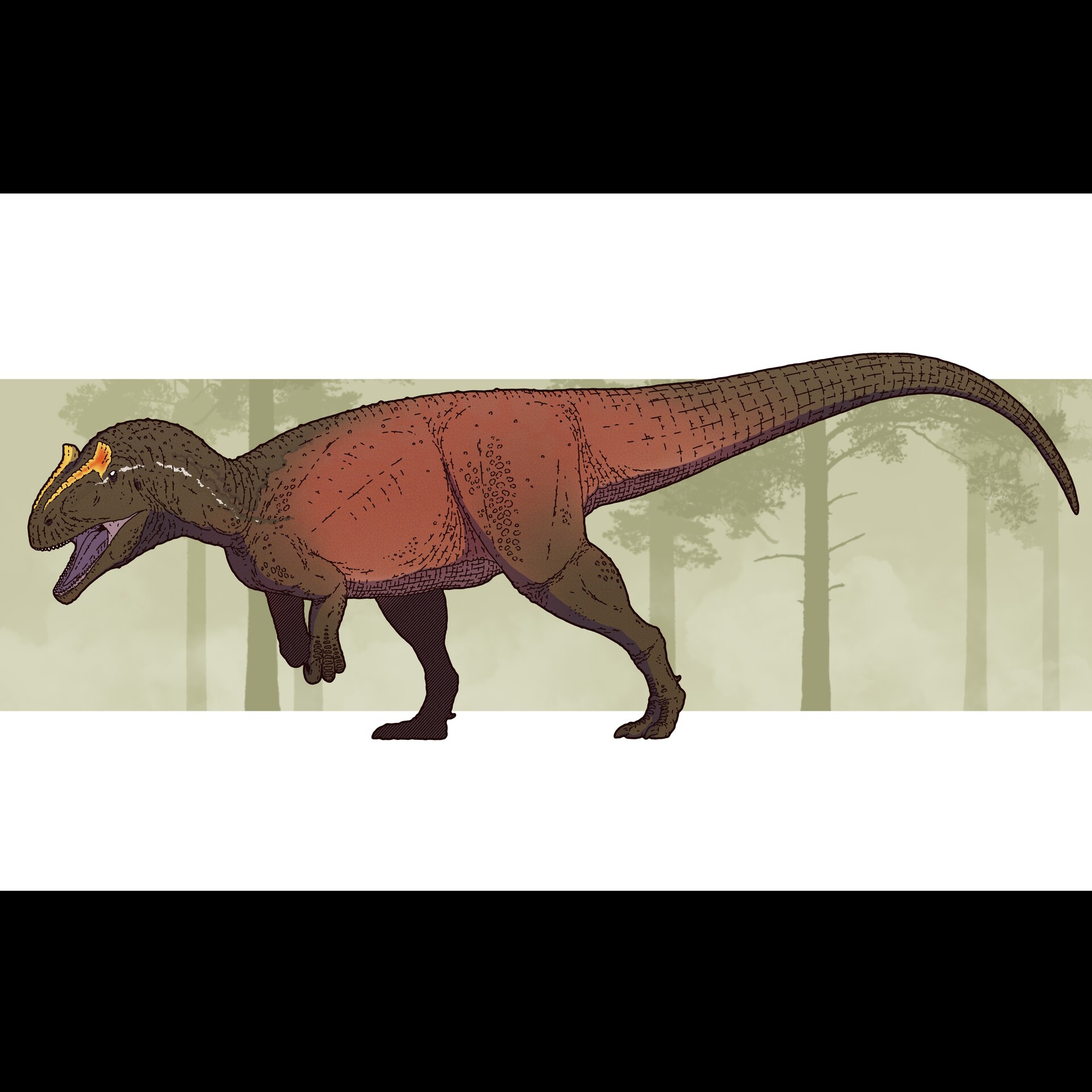 ArtStation - Allosaurus