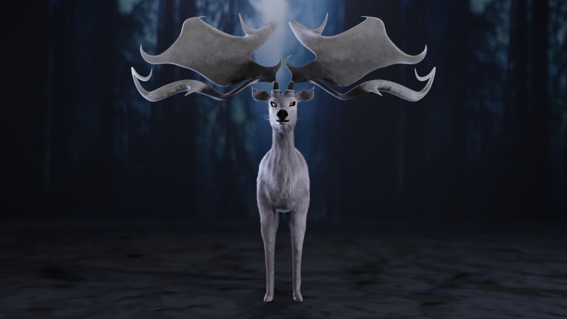 ArtStation - The Stag
