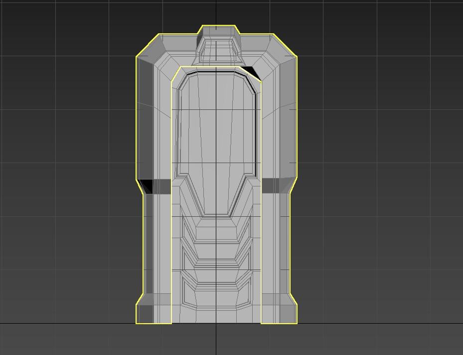 ArtStation - Sci-Fi Door 3D Model