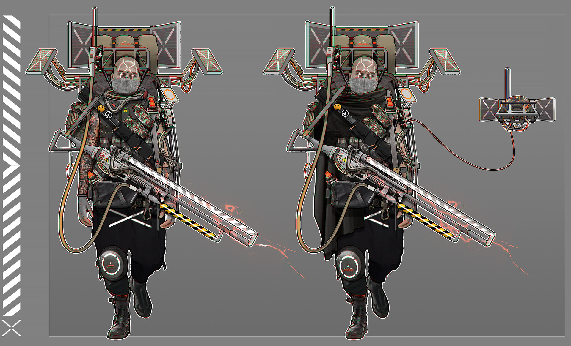 ArtStation - Cyber Drifter