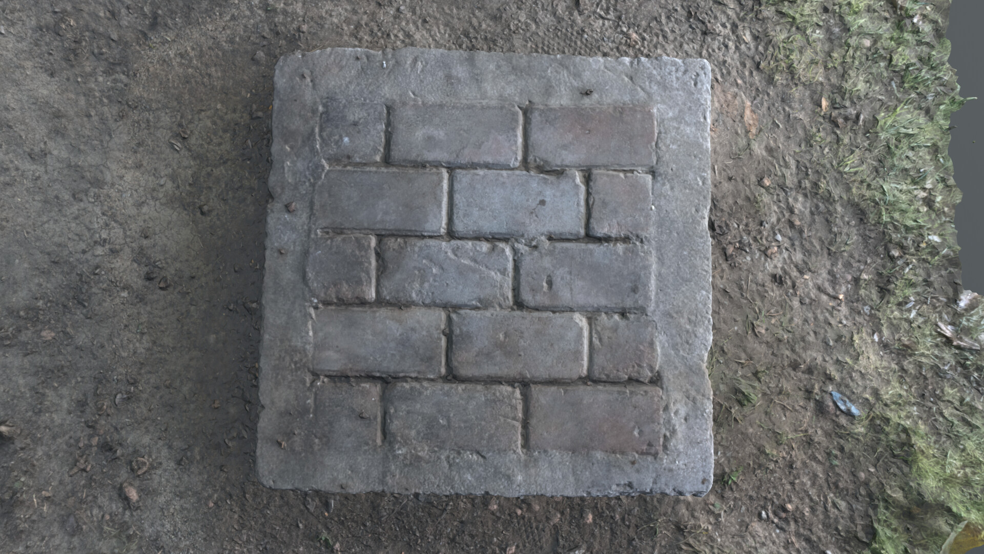 Onur Berat Bulat - Concrete Block