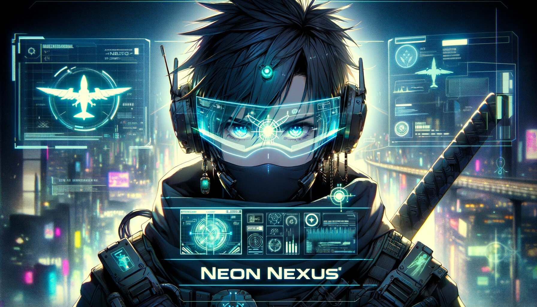 ArtStation - Neon Nexus