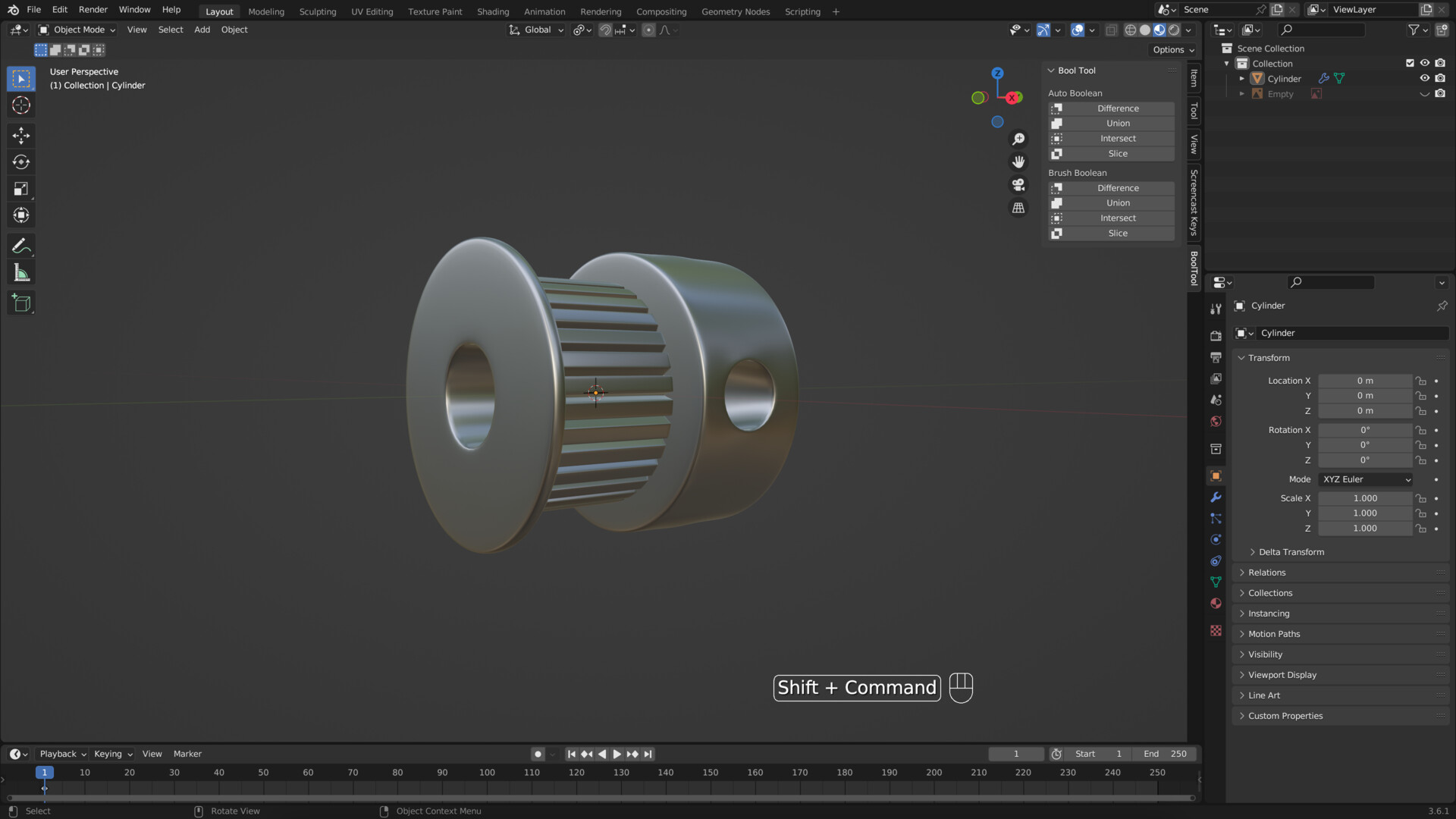 ArtStation - Engrenage GT2 | GT2 gear | Blender