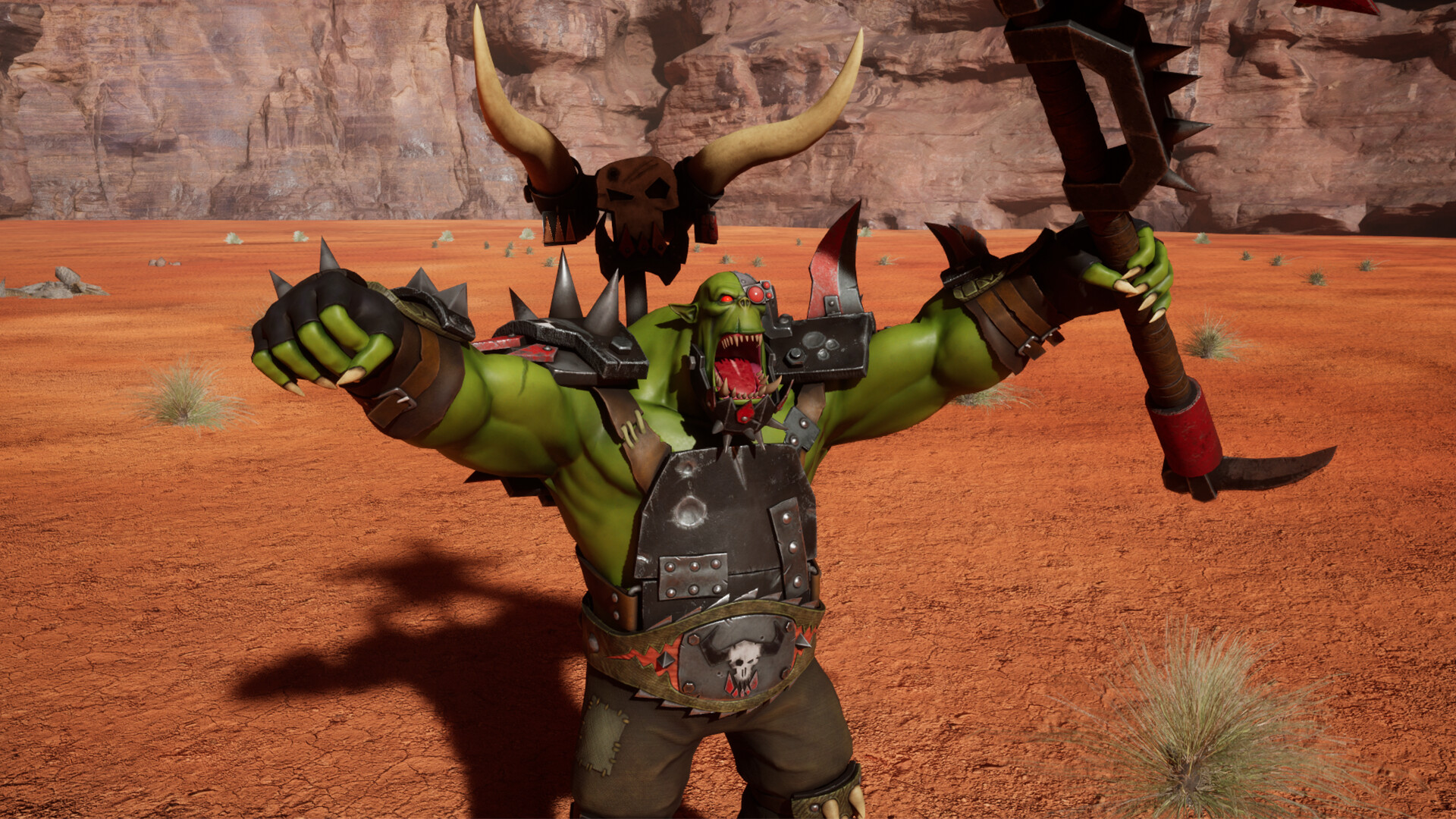 ArtStation - Ork Beast Boss "Ugkul Killcleava"