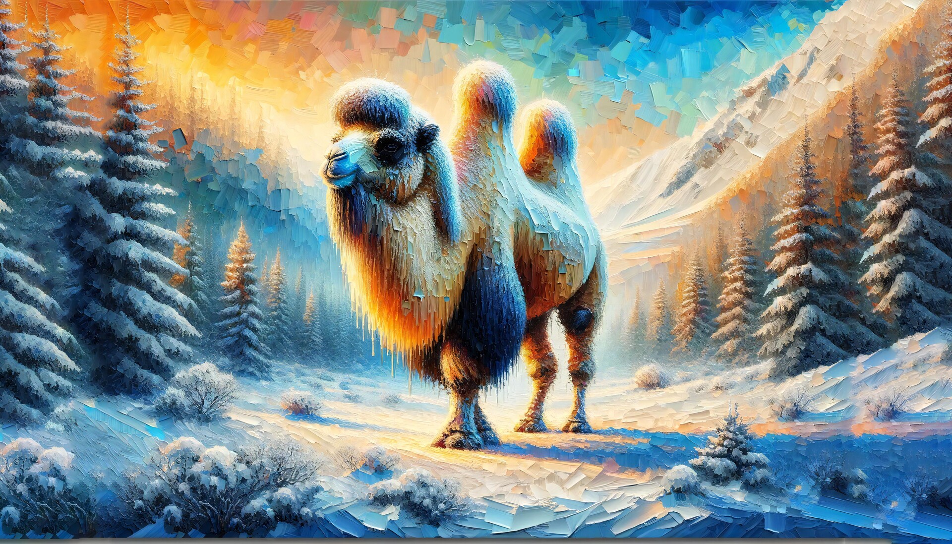 Archana - Frosty Himalayan Haven: Wildlife in Winter's Embrace