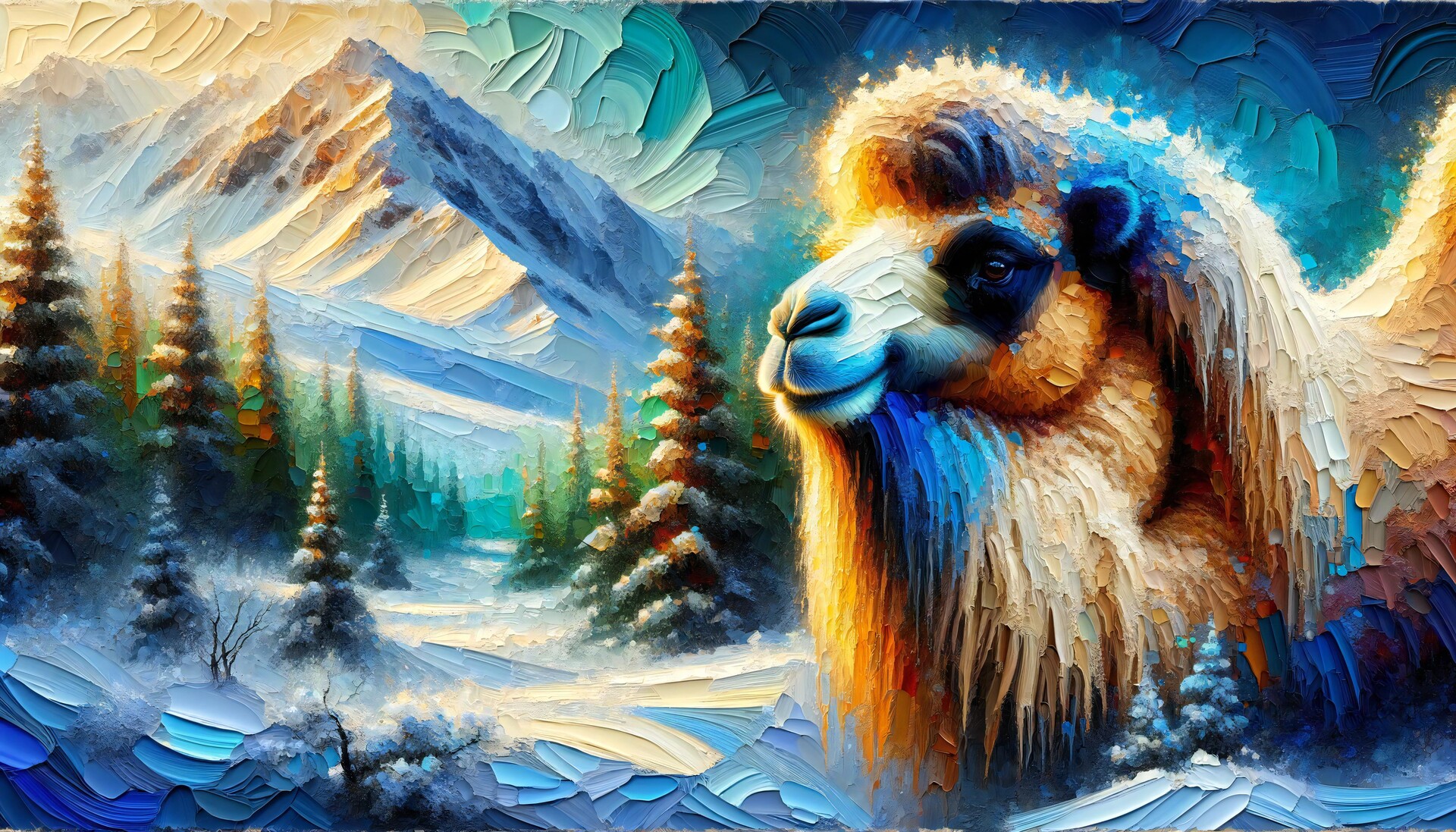 Archana - Frosty Himalayan Haven: Wildlife in Winter's Embrace