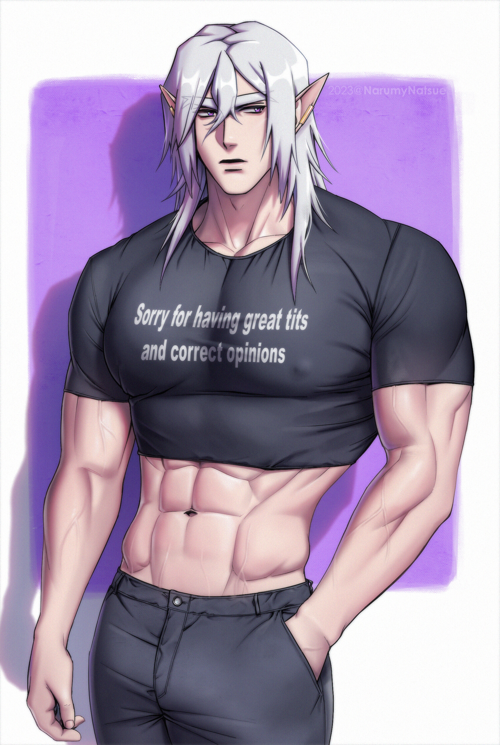 ArtStation - Nice clothes, Aván