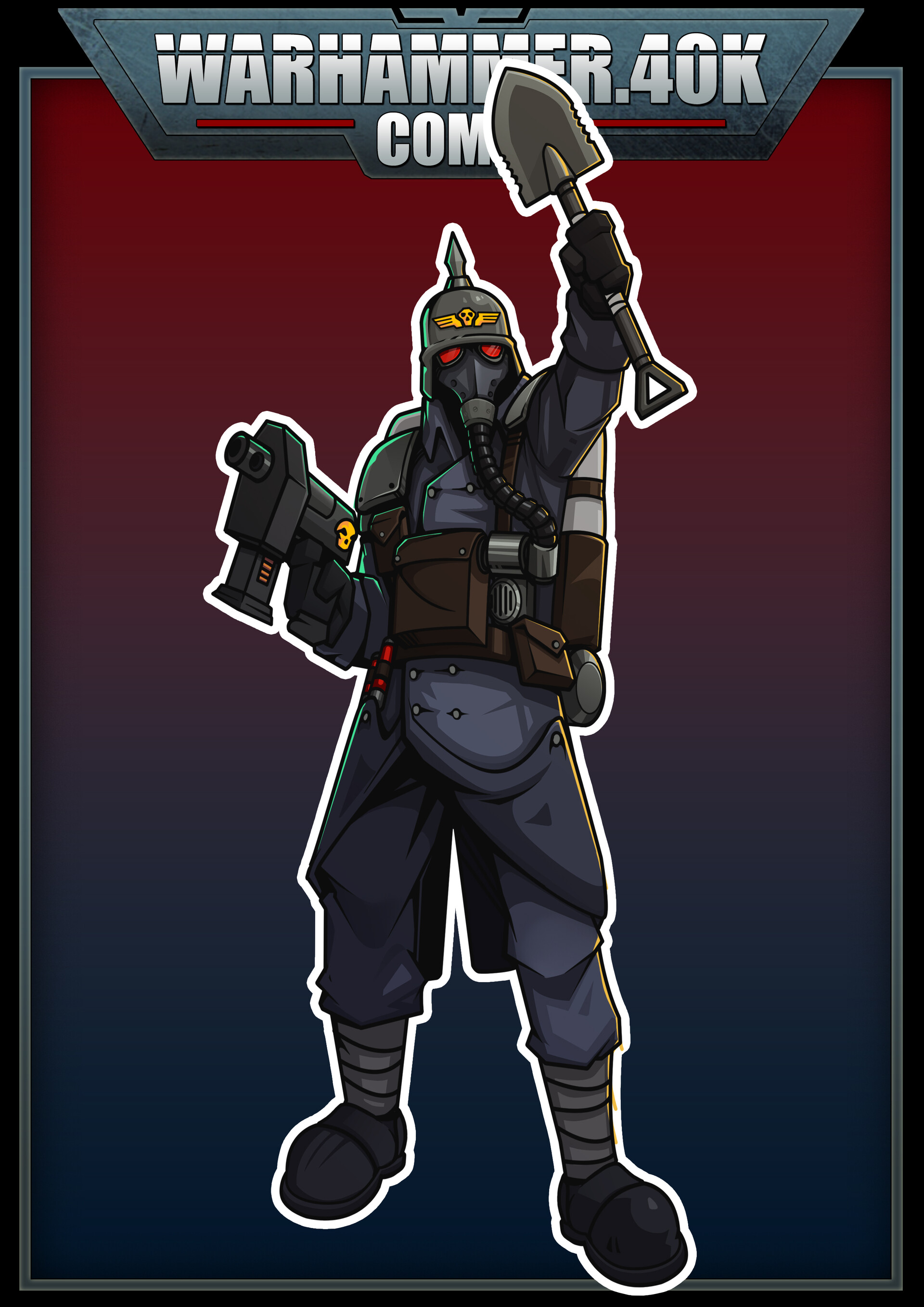 ArtStation - 40k comic