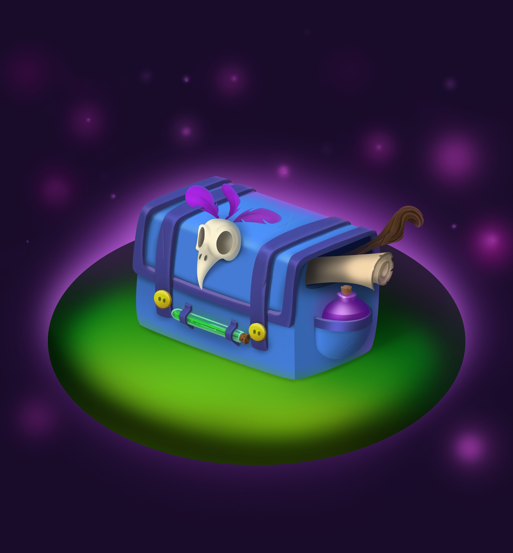 ArtStation - Magic Bag