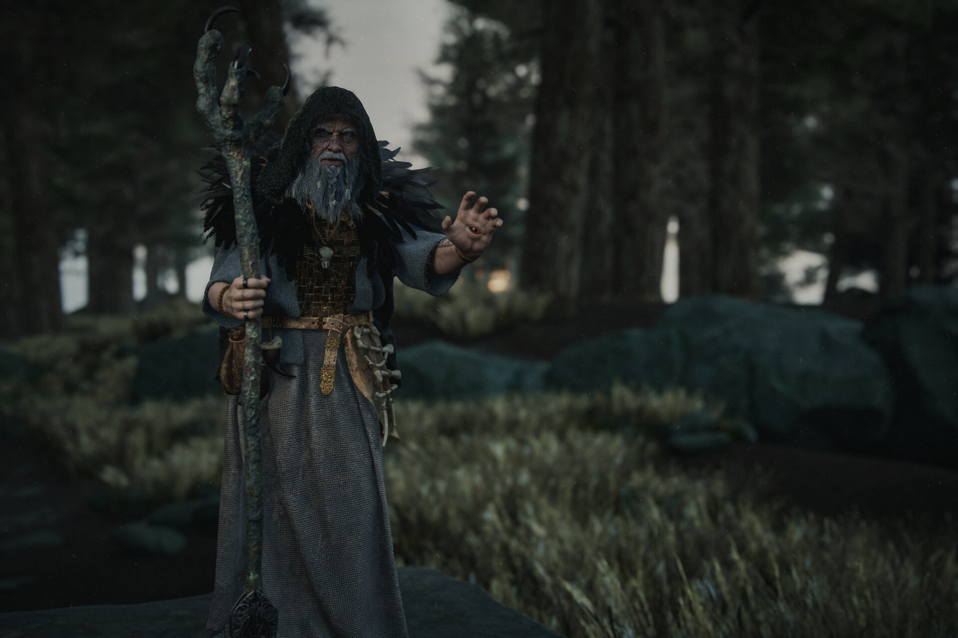 Sebastian Wittig - Father of Ravens