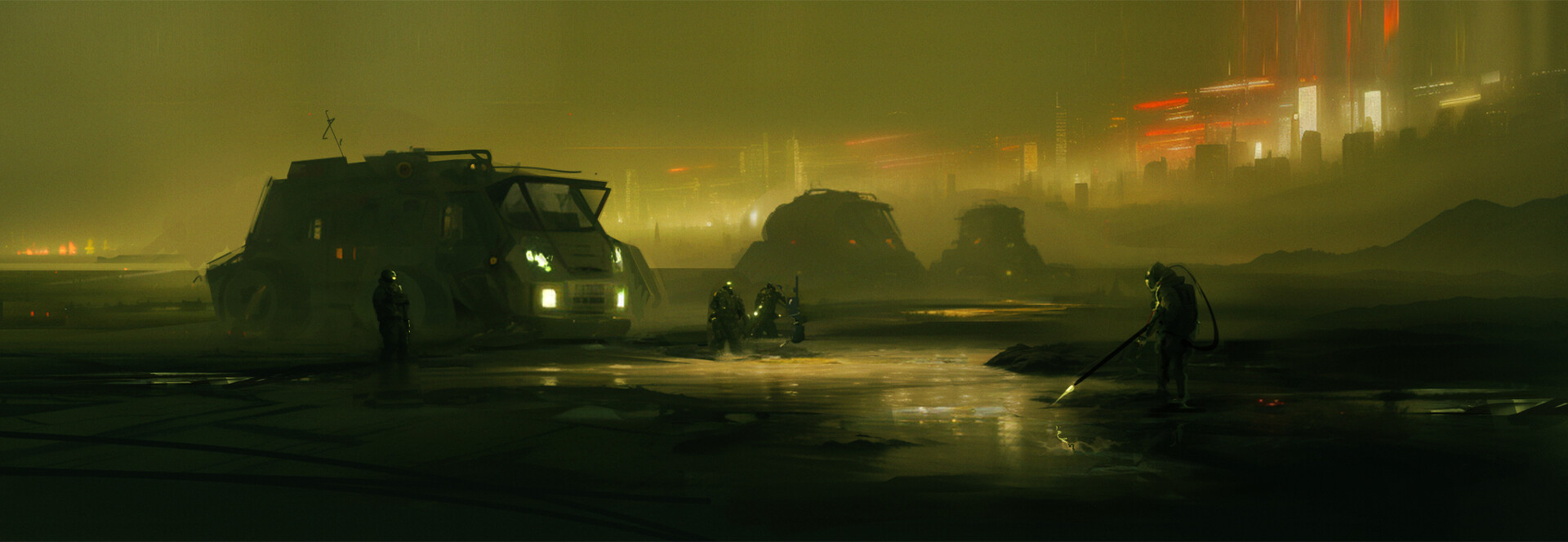 ArtStation - Infected Zone