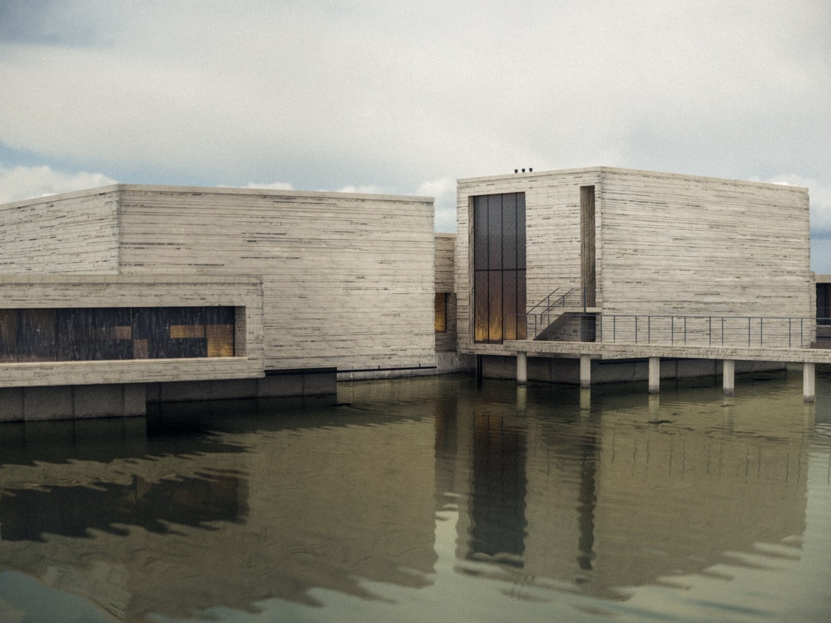 ArtStation - Mu Xin Museum