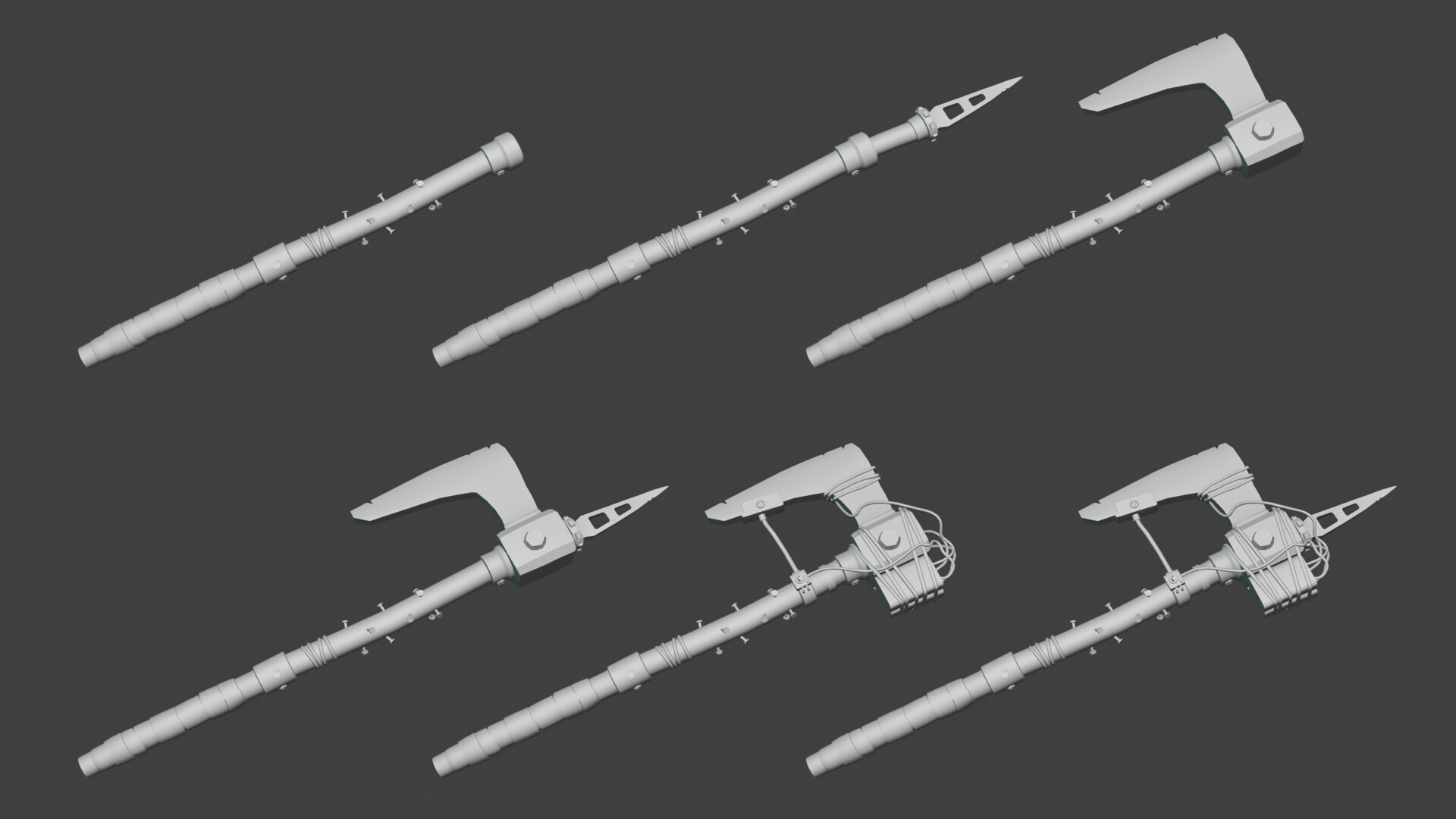 raV - Post-Apocalyptic Axe